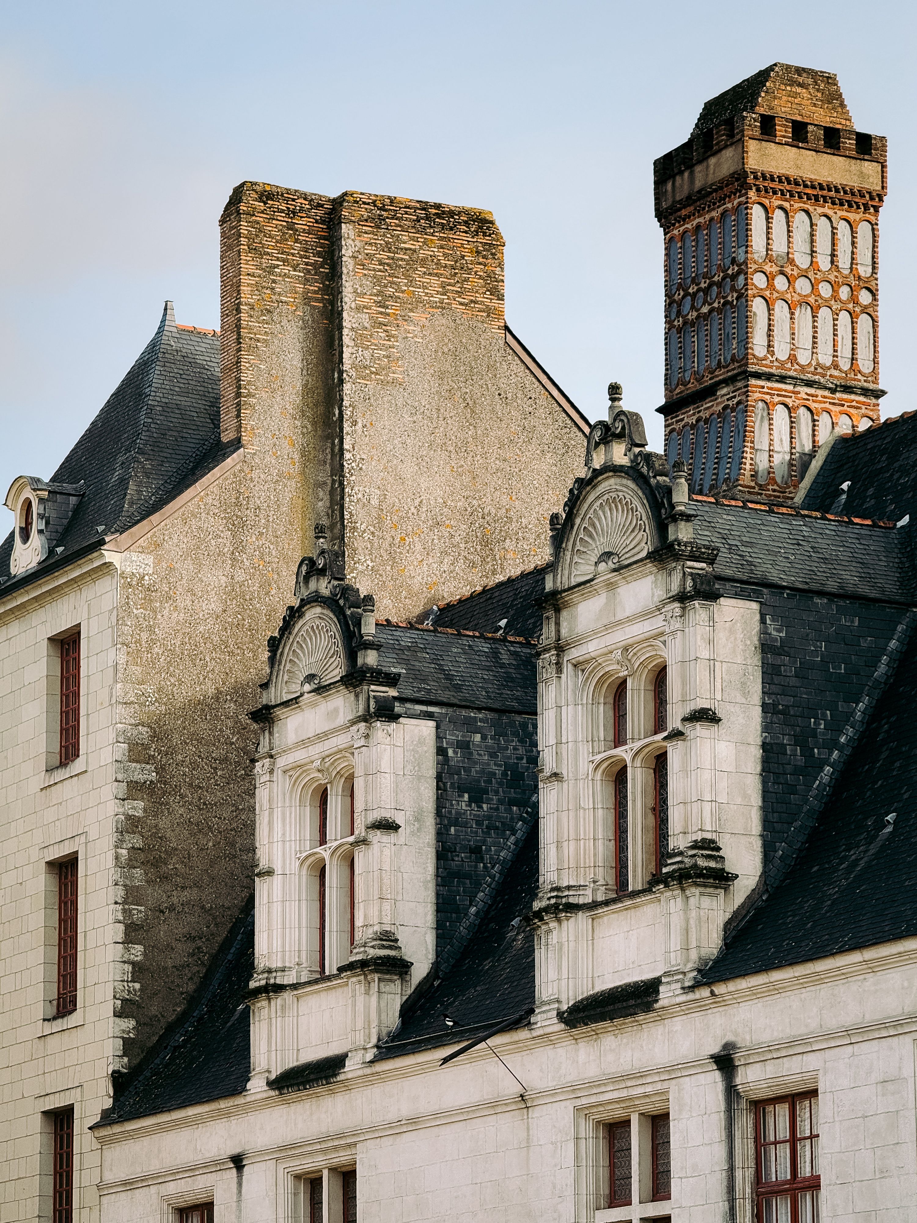 Historic Architecture in Nantes, France · Free Stock Photo