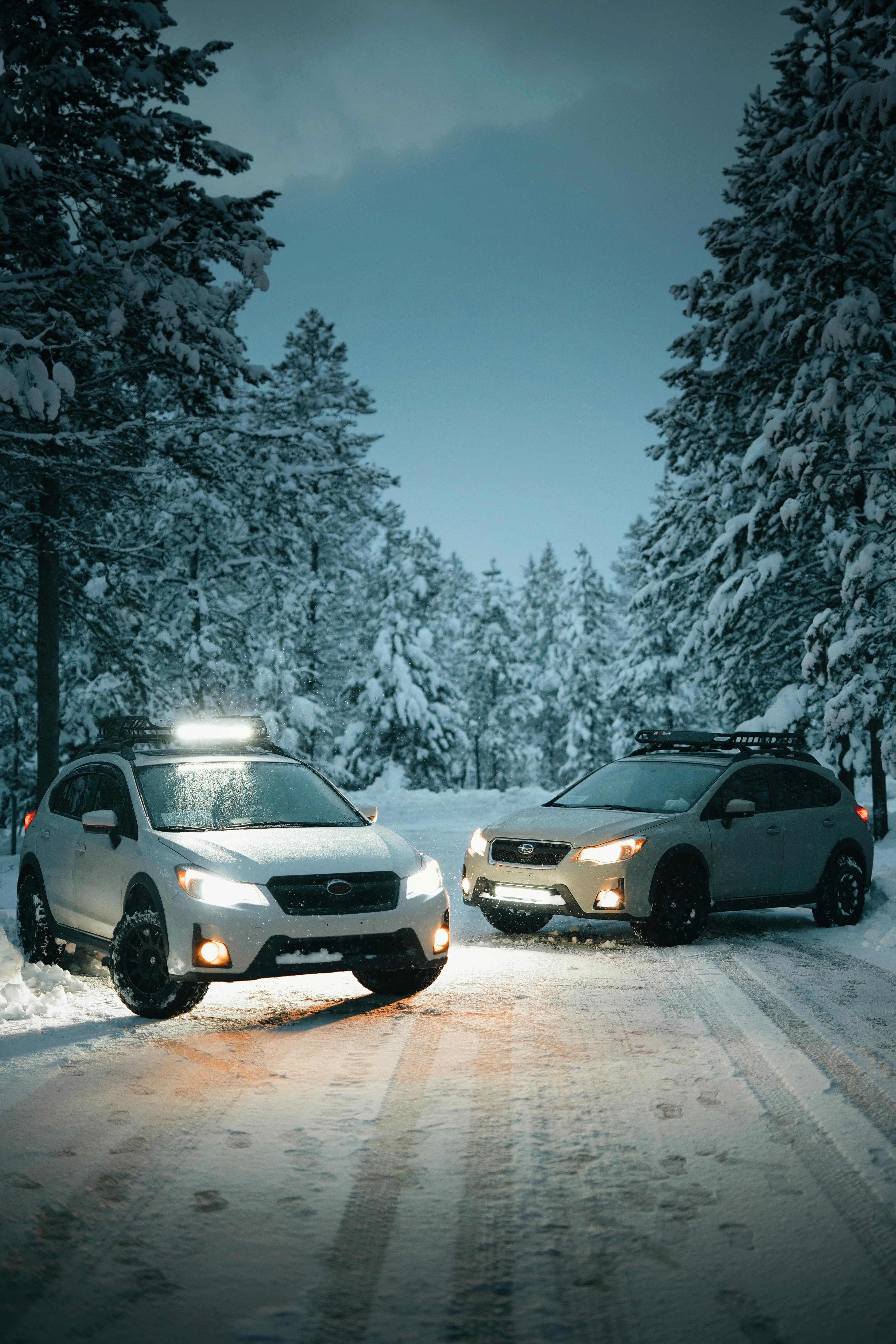 Subaru Snow Wallpaper