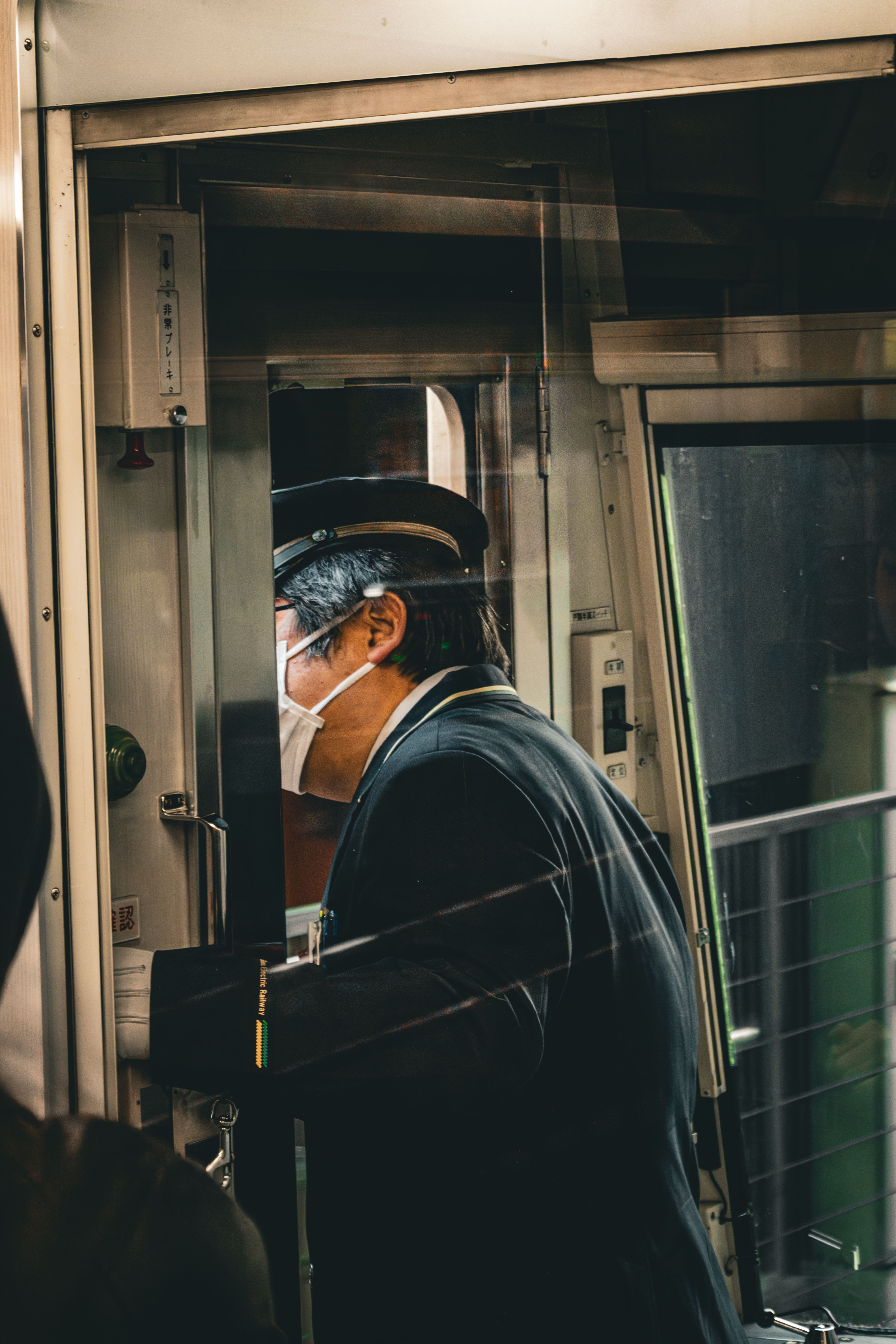 Train Conductor in Kamakura, Japan · Free Stock Photo
