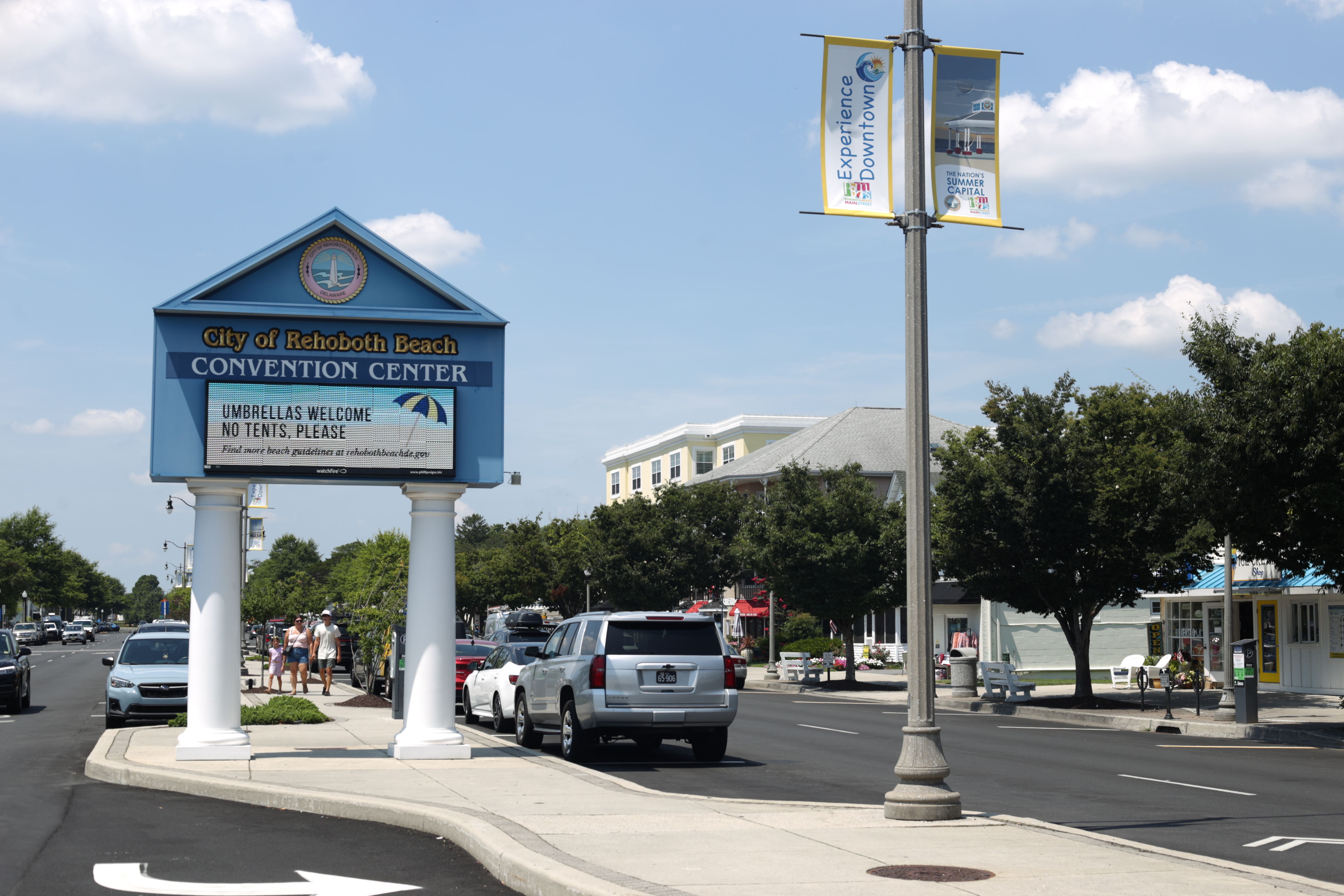 Rehoboth Beach Convention Center Street View · Free Stock Photo