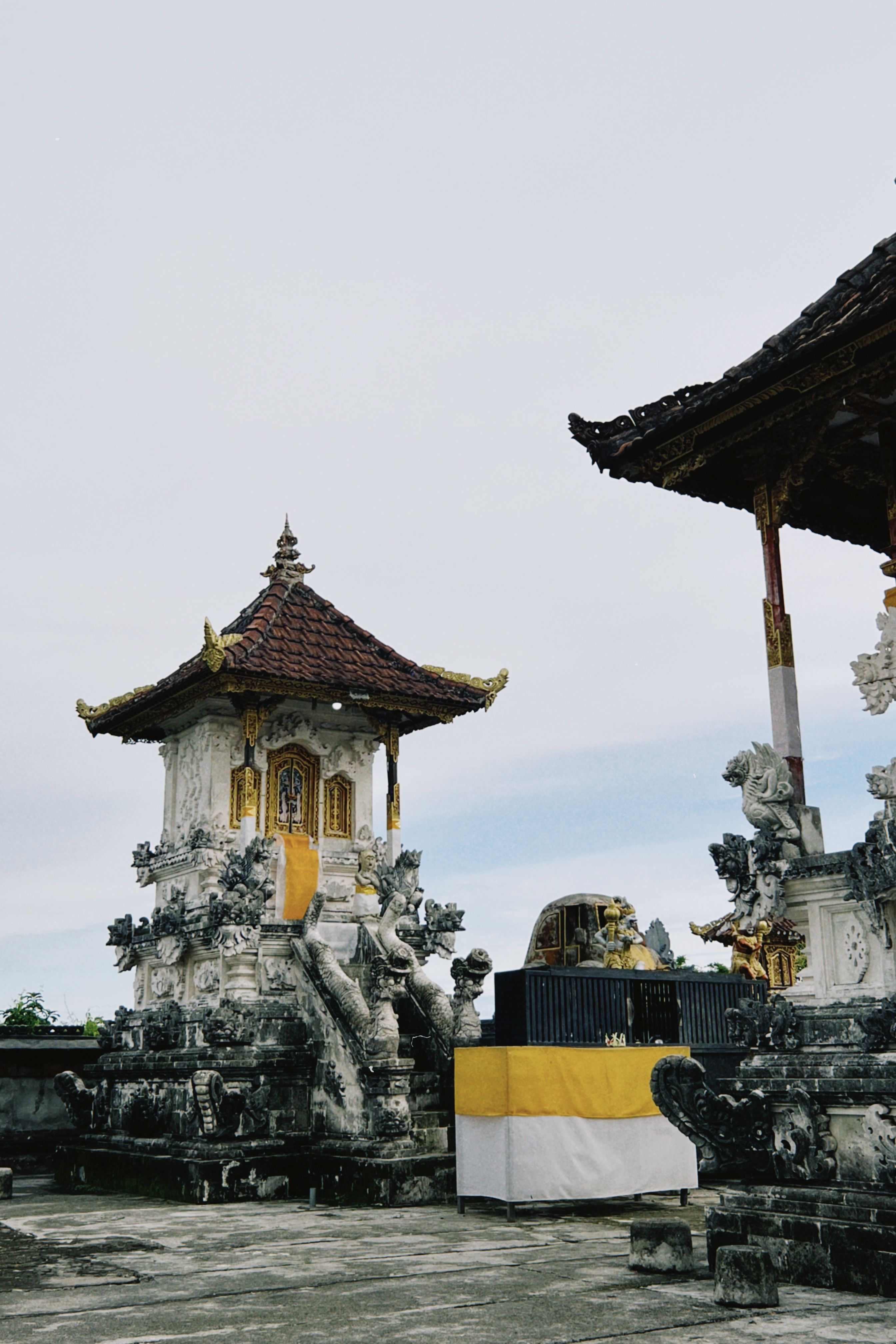 Traditional Balinese Temple Architecture · Free Stock Photo