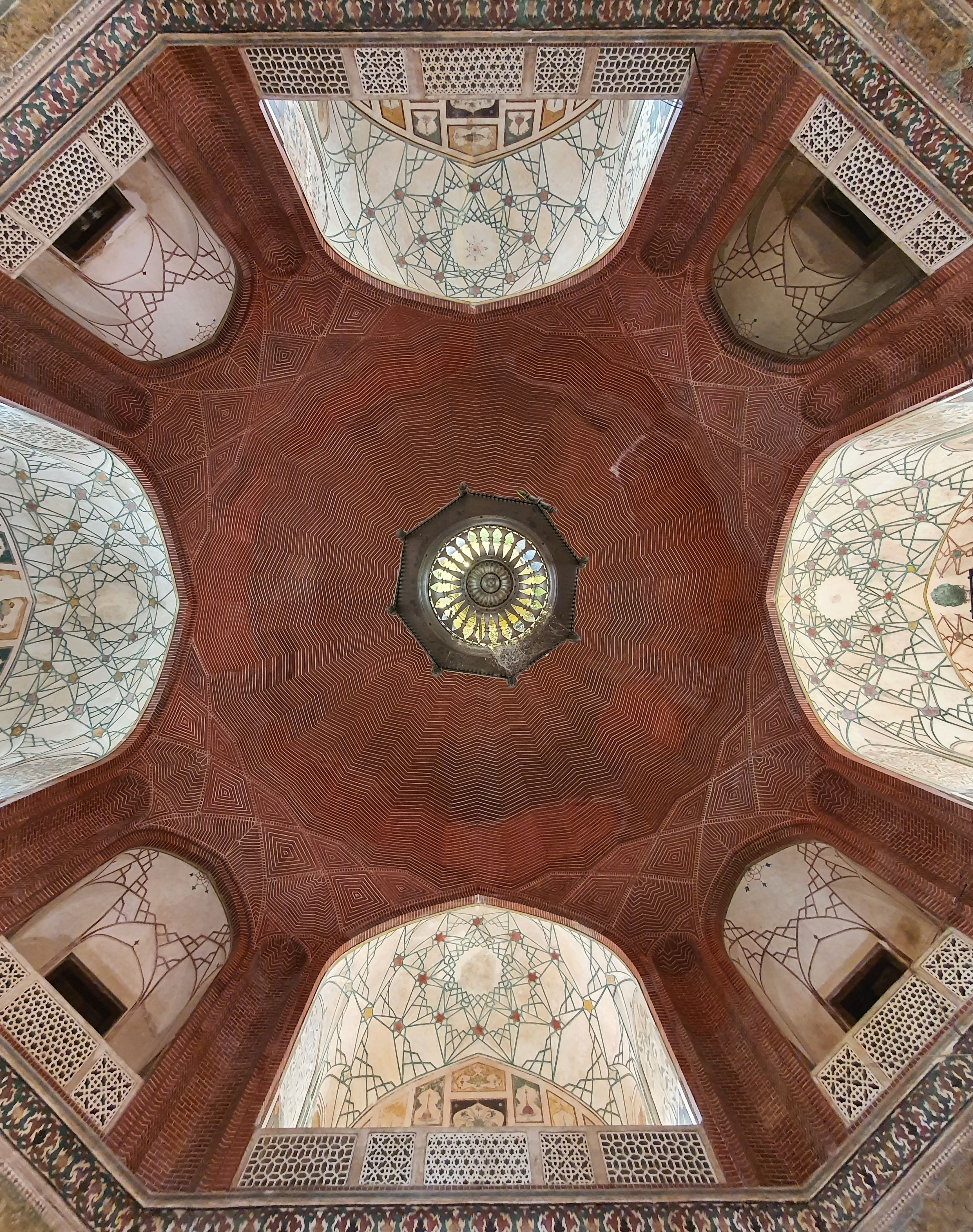 Architectural Dome Ceiling in Lahore, Pakistan · Free Stock Photo
