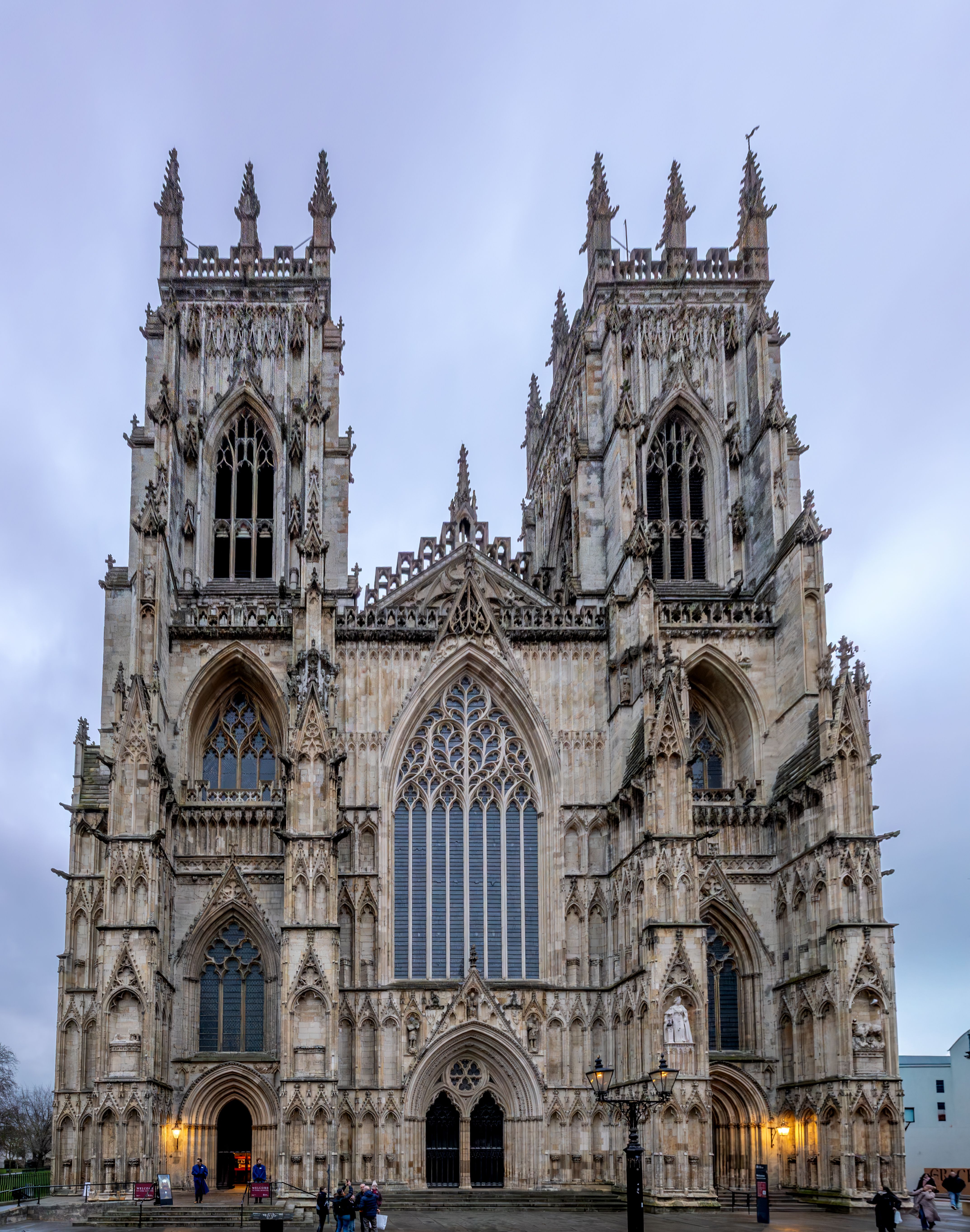 Stunning View of York Minster Cathedral · Free Stock Photo