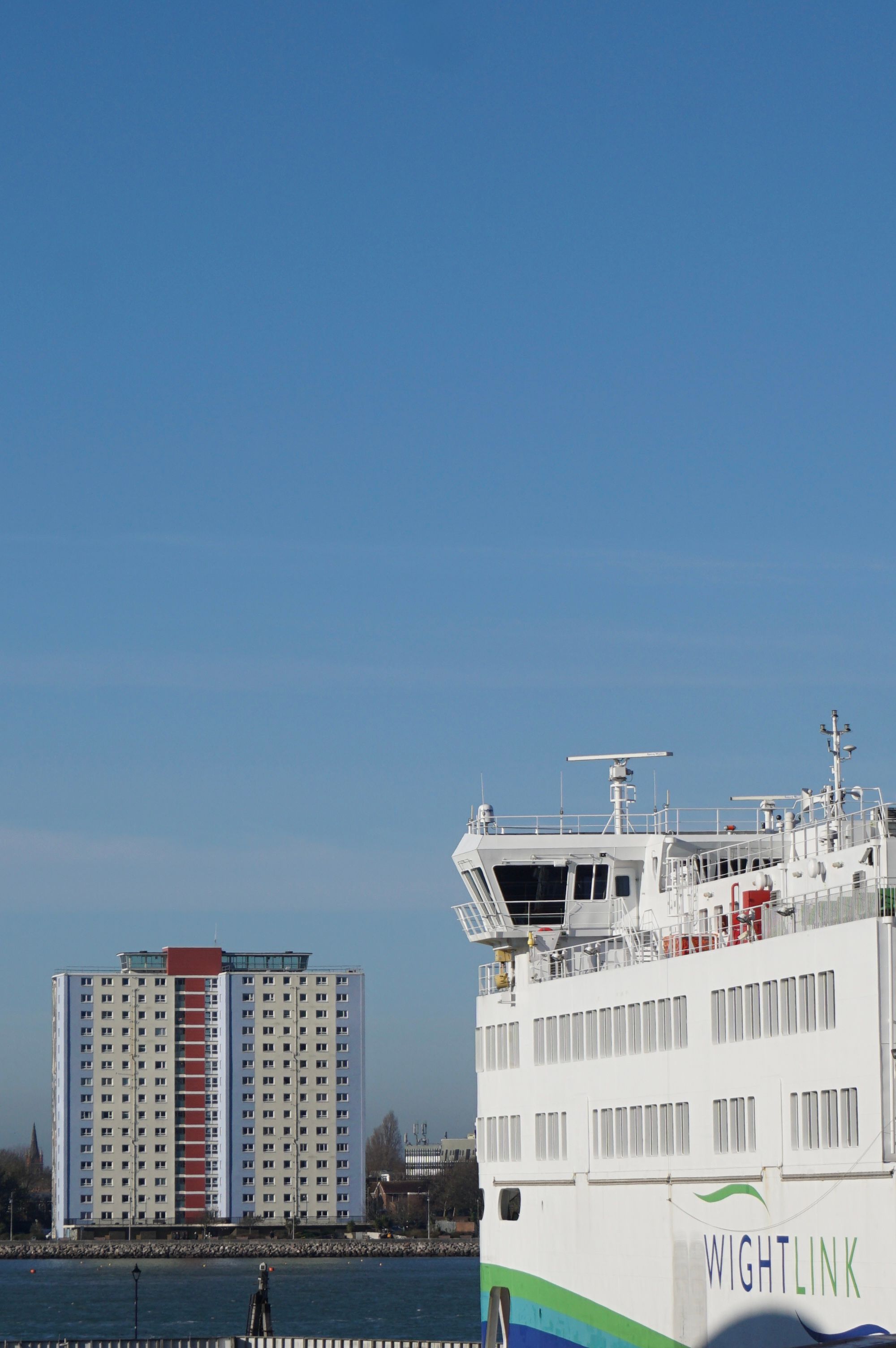 Wightlink Ferry at Isle of Wight Harbor · Free Stock Photo