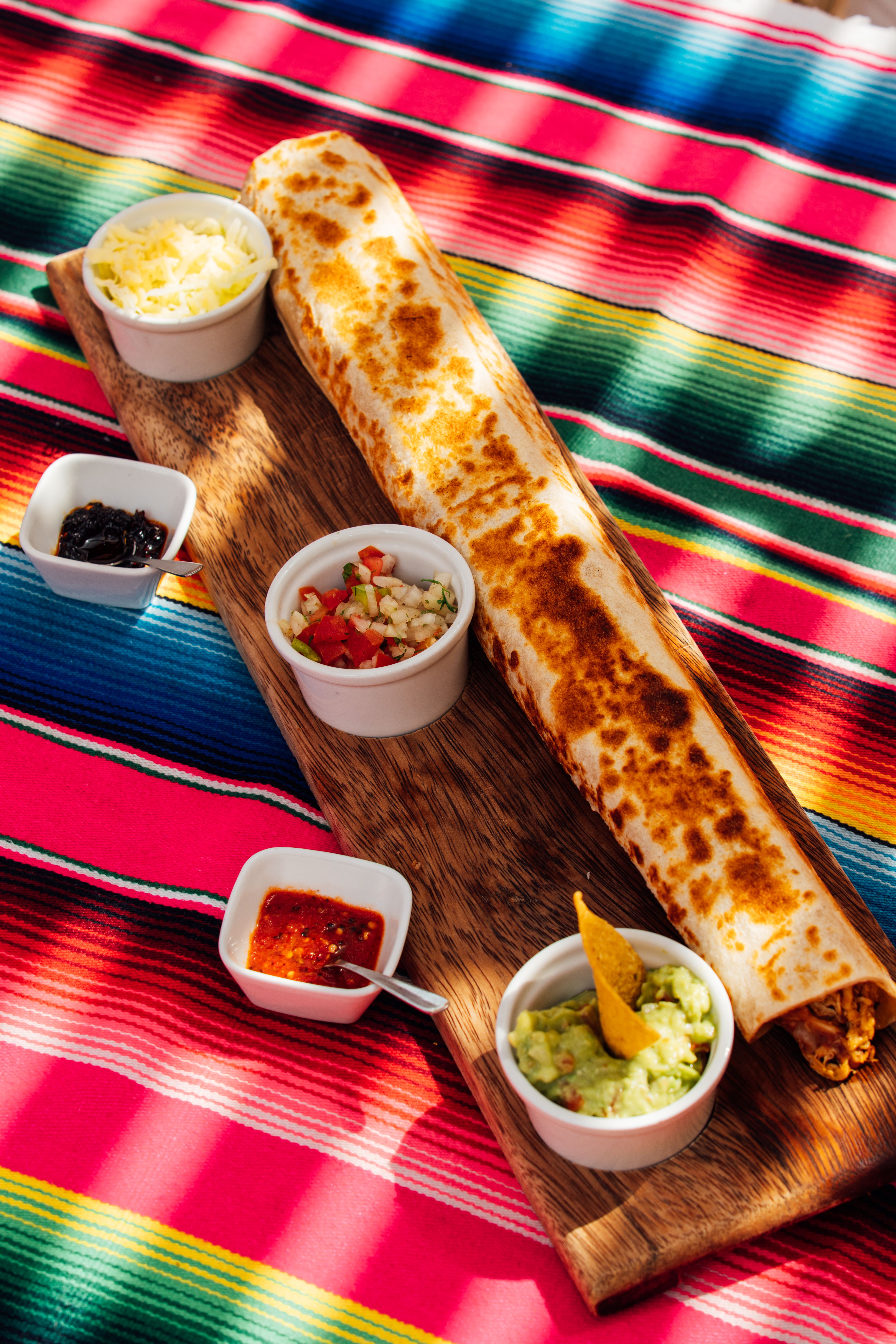 Colorful Display of Traditional Mexican Food · Free Stock Photo