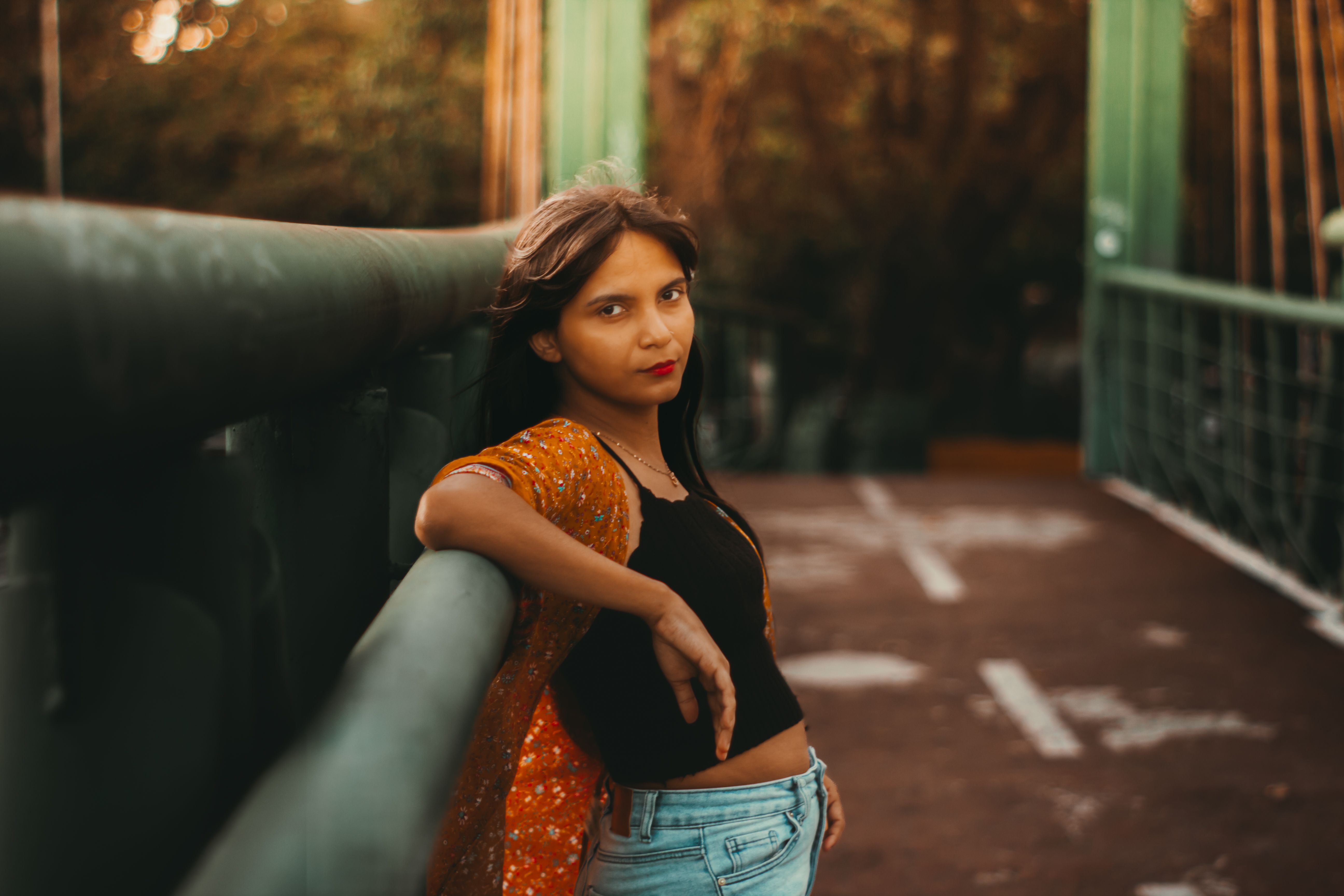 Girl With Flowers In Hair Photos, Download The BEST Free Girl With ...