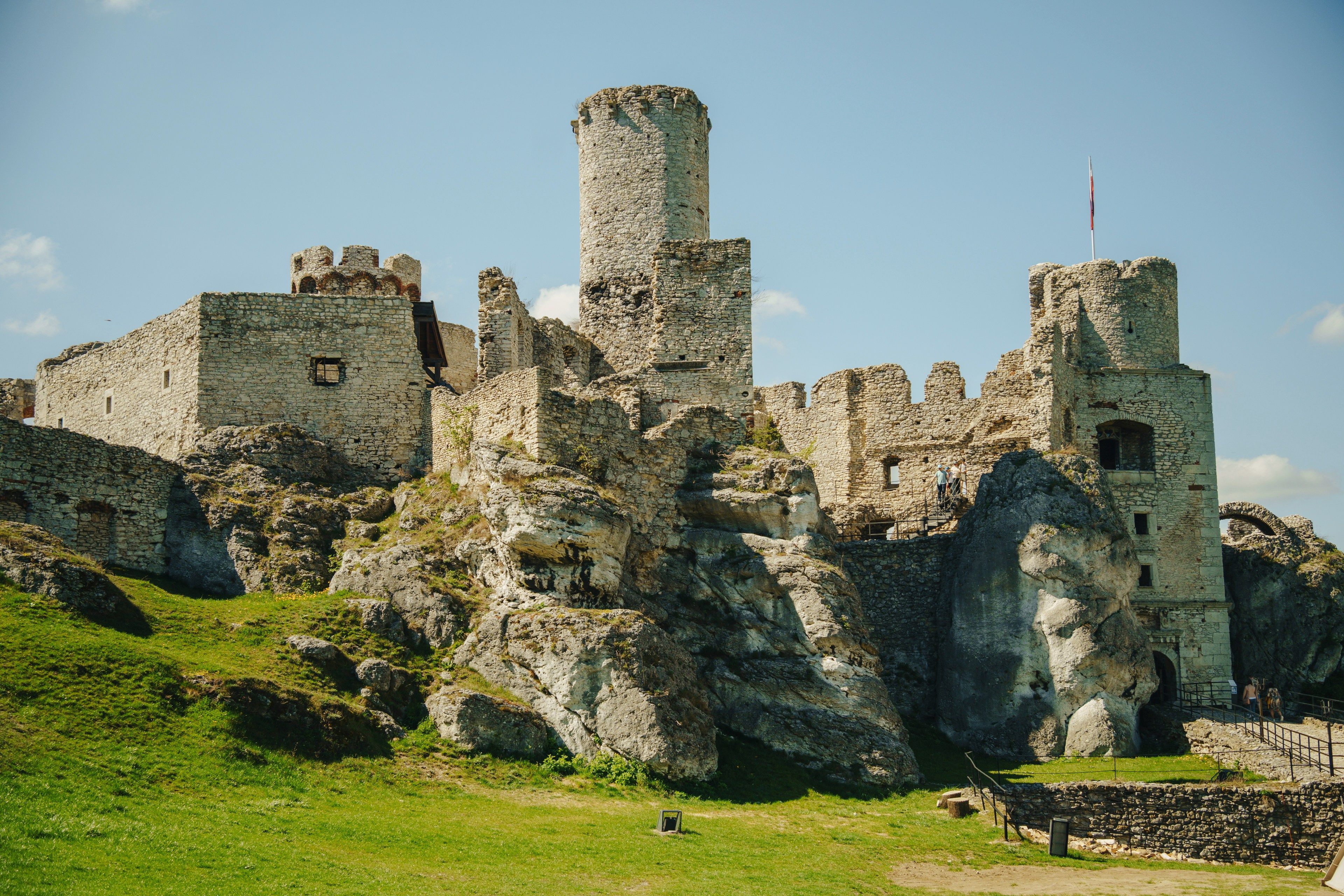 Photo of a Castle · Free Stock Photo