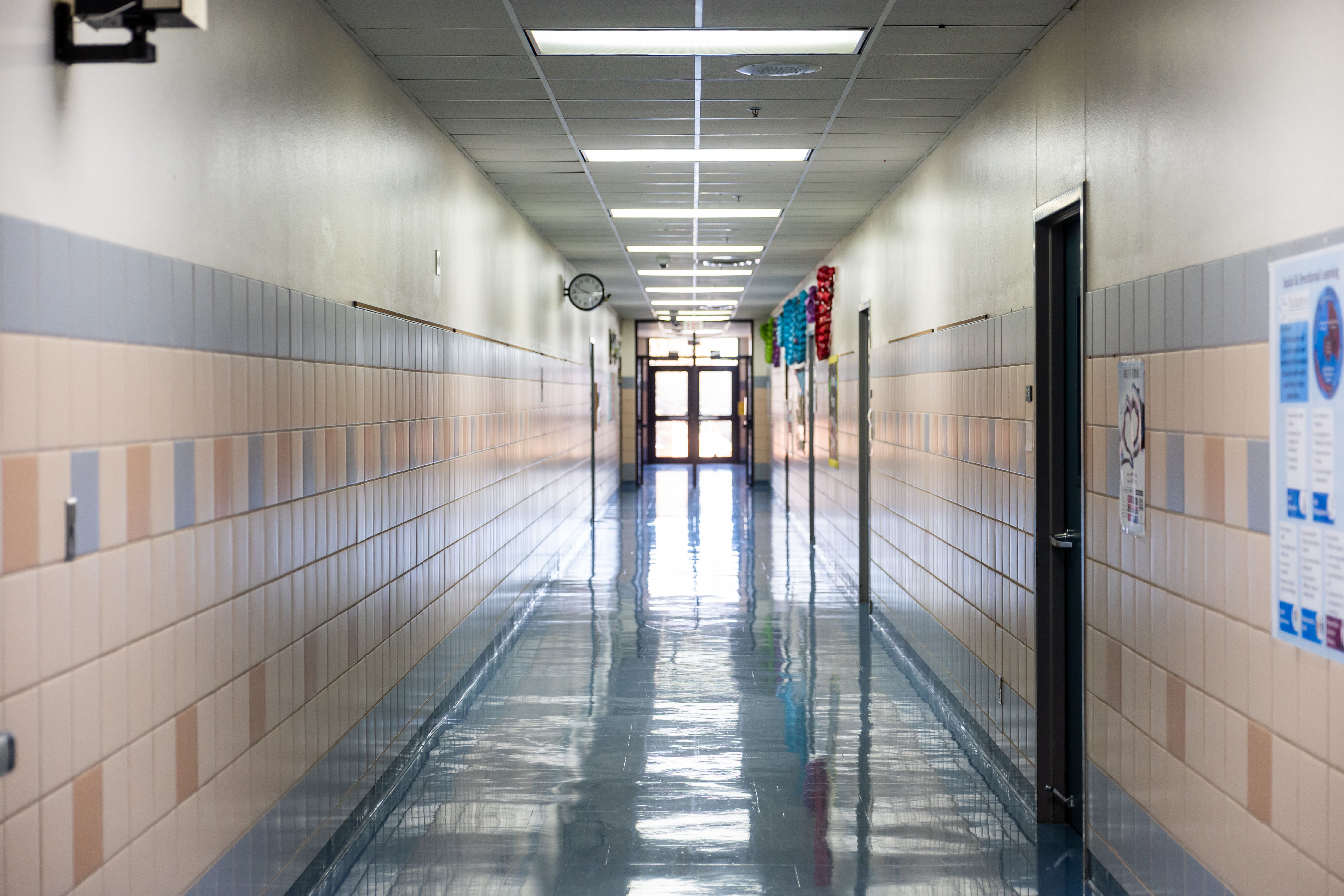 Boy Running In The Hallway · Free Stock Photo