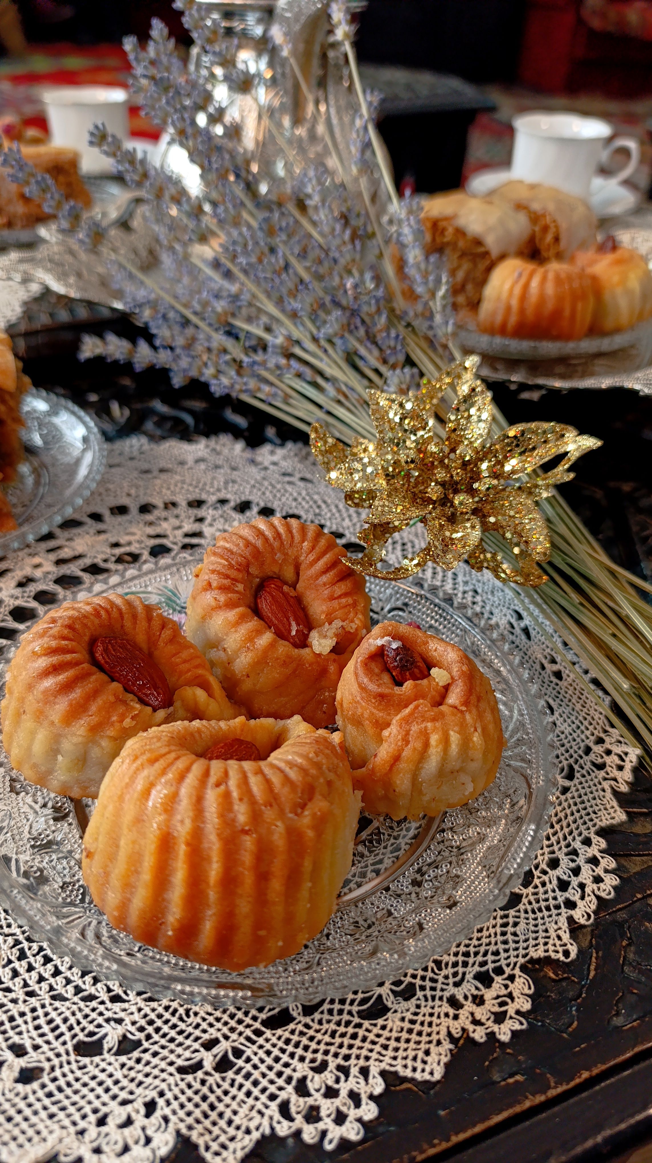 Bosnian Festive Sweets on Elegant Display · Free Stock Photo