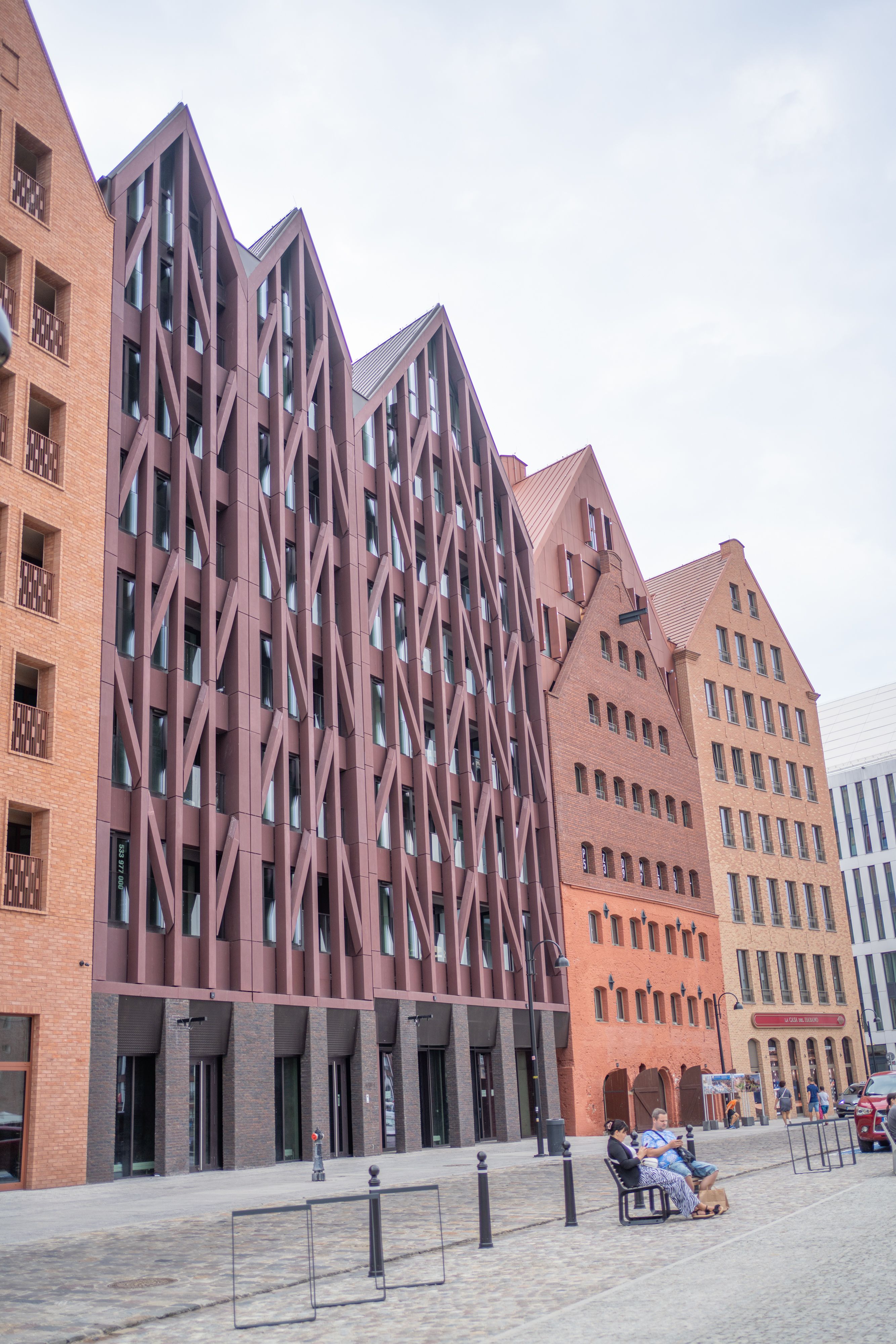 Modern Architecture in Gdańsk, Poland's Urban Scene · Free Stock Photo