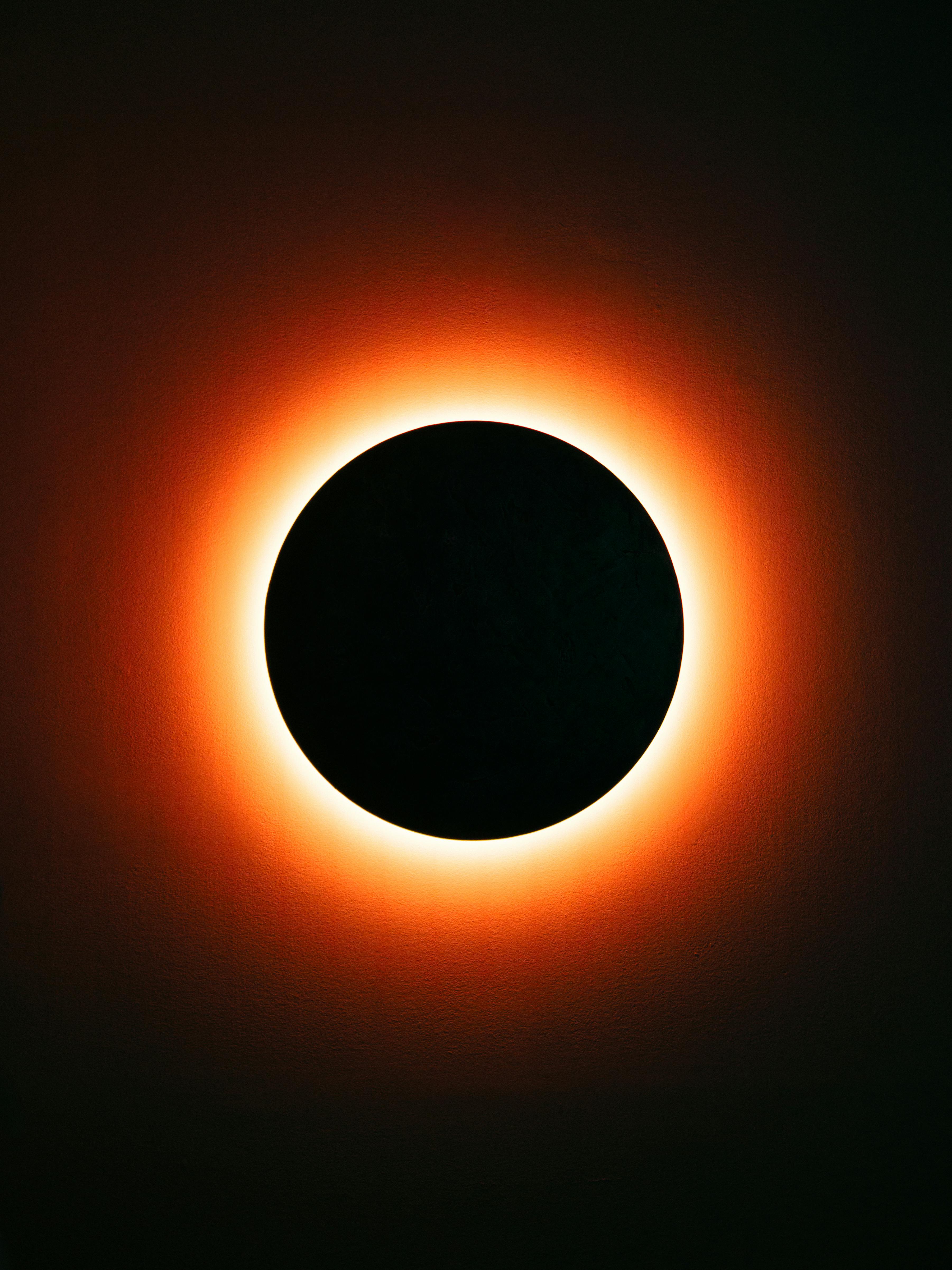 Total Solar Eclipse Ring of Fire Phenomenon · Free Stock Photo
