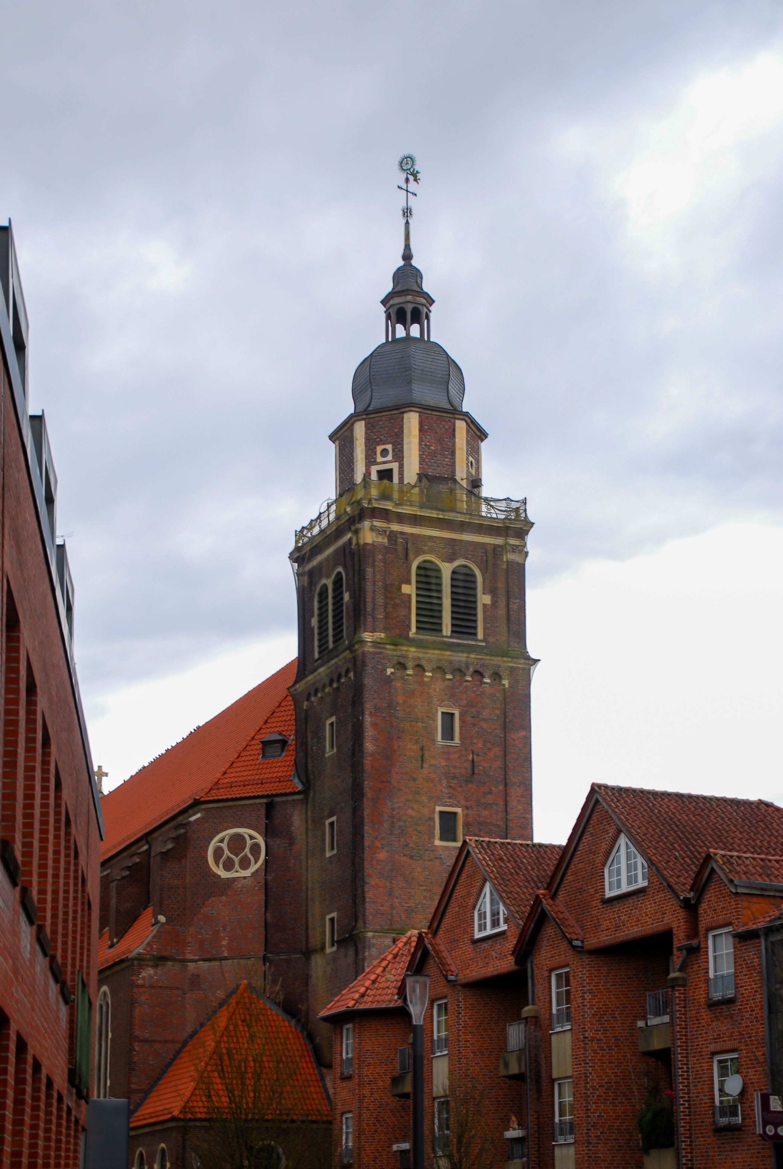 Historic Church Tower in Coesfeld, Germany · Free Stock Photo