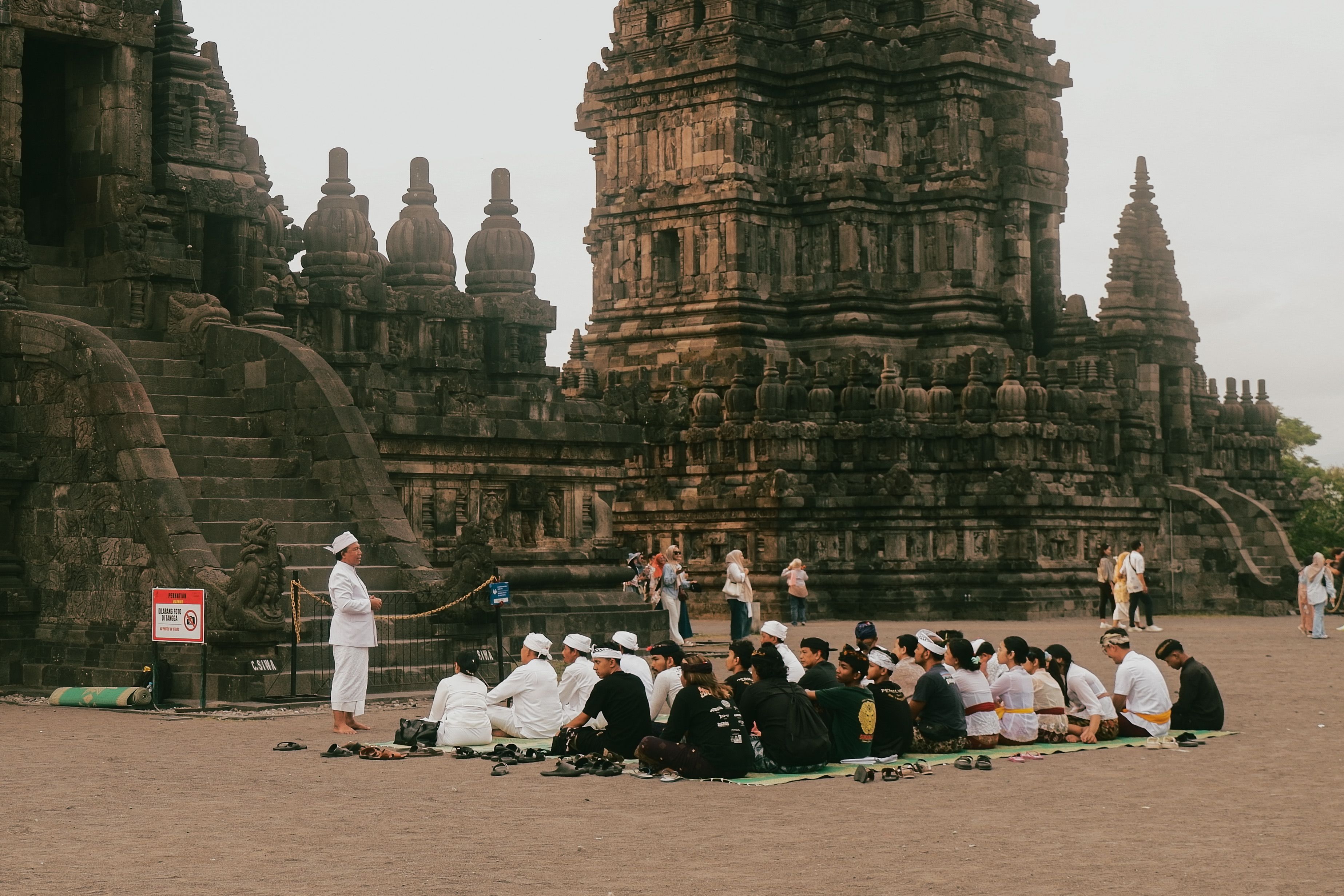 Cultural Gathering at Prambanan Temple, Jogja · Free Stock Photo