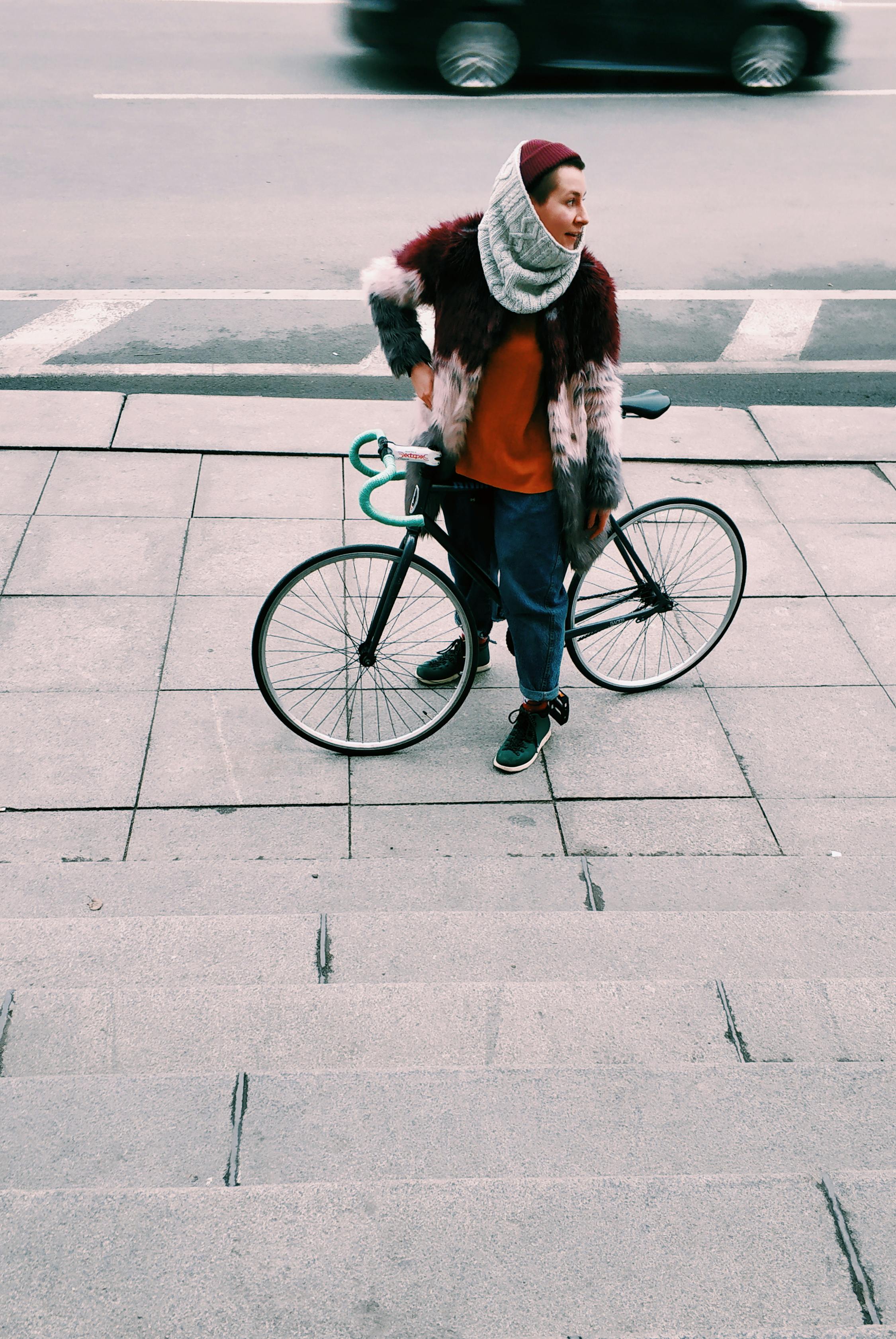 Photography of Person Riding Bicycle · Free Stock Photo