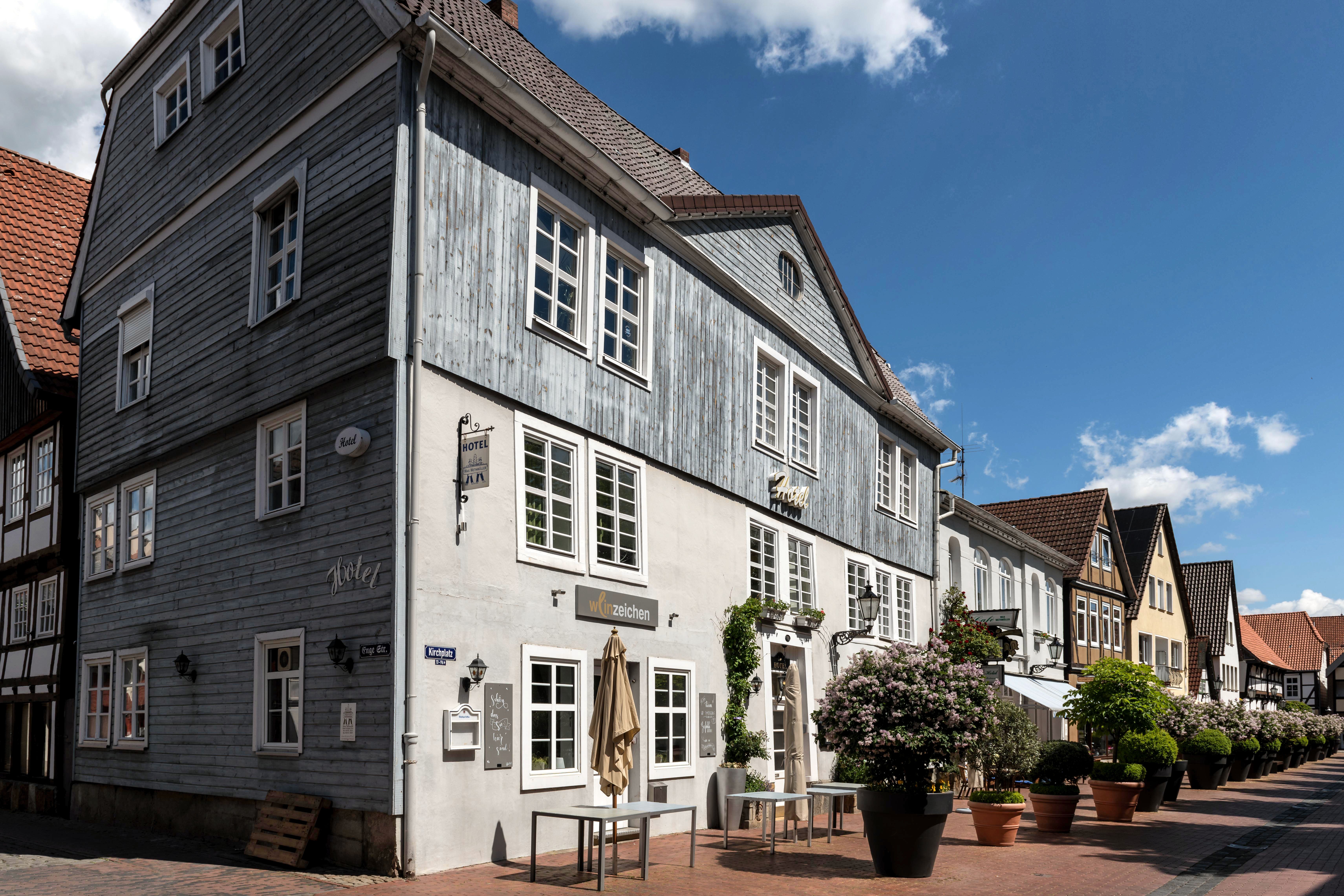 Charming Historic Street in Rinteln, Germany · Free Stock Photo