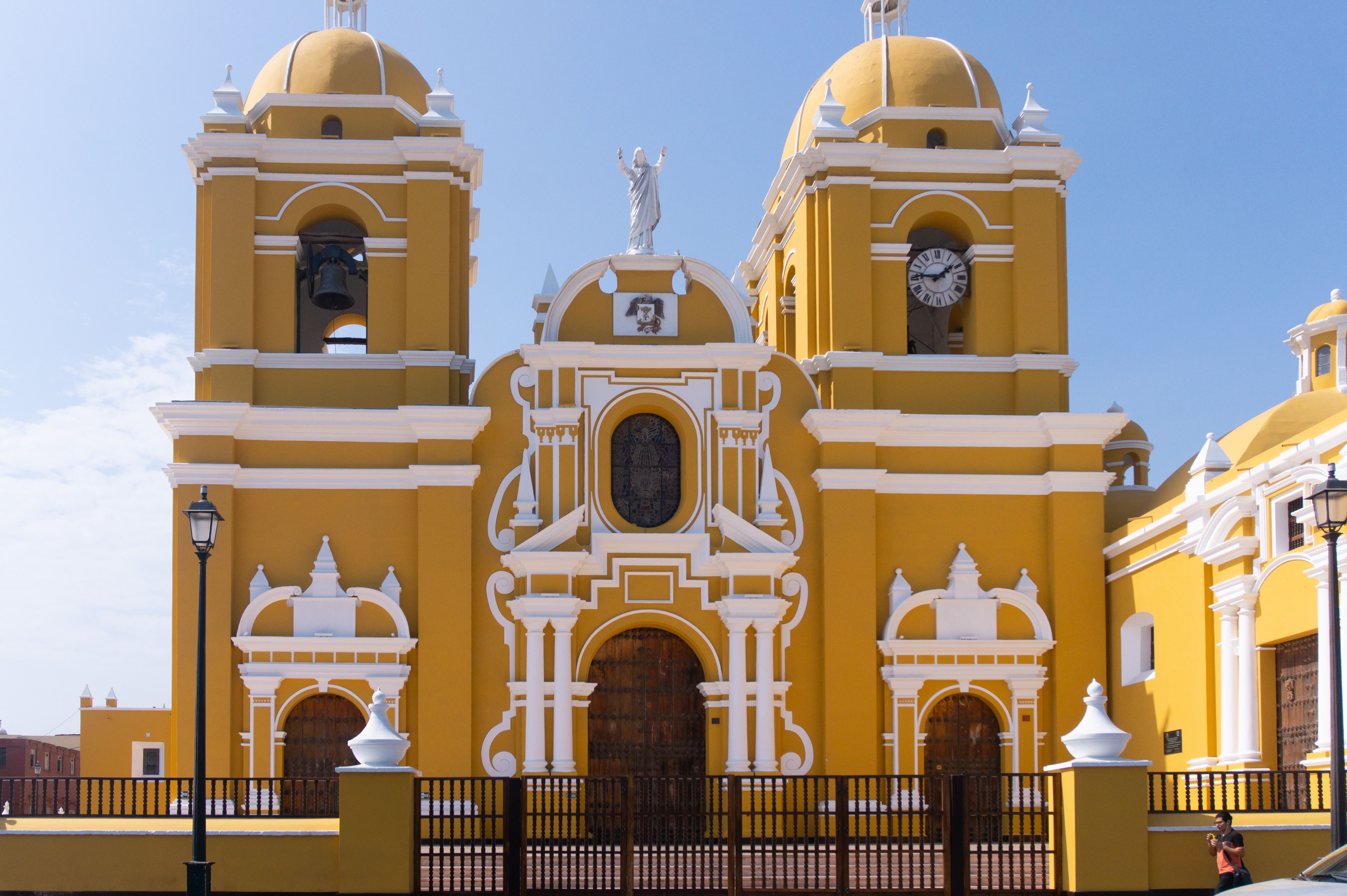 Colonial Architecture of Cathedral in Trujillo · Free Stock Photo