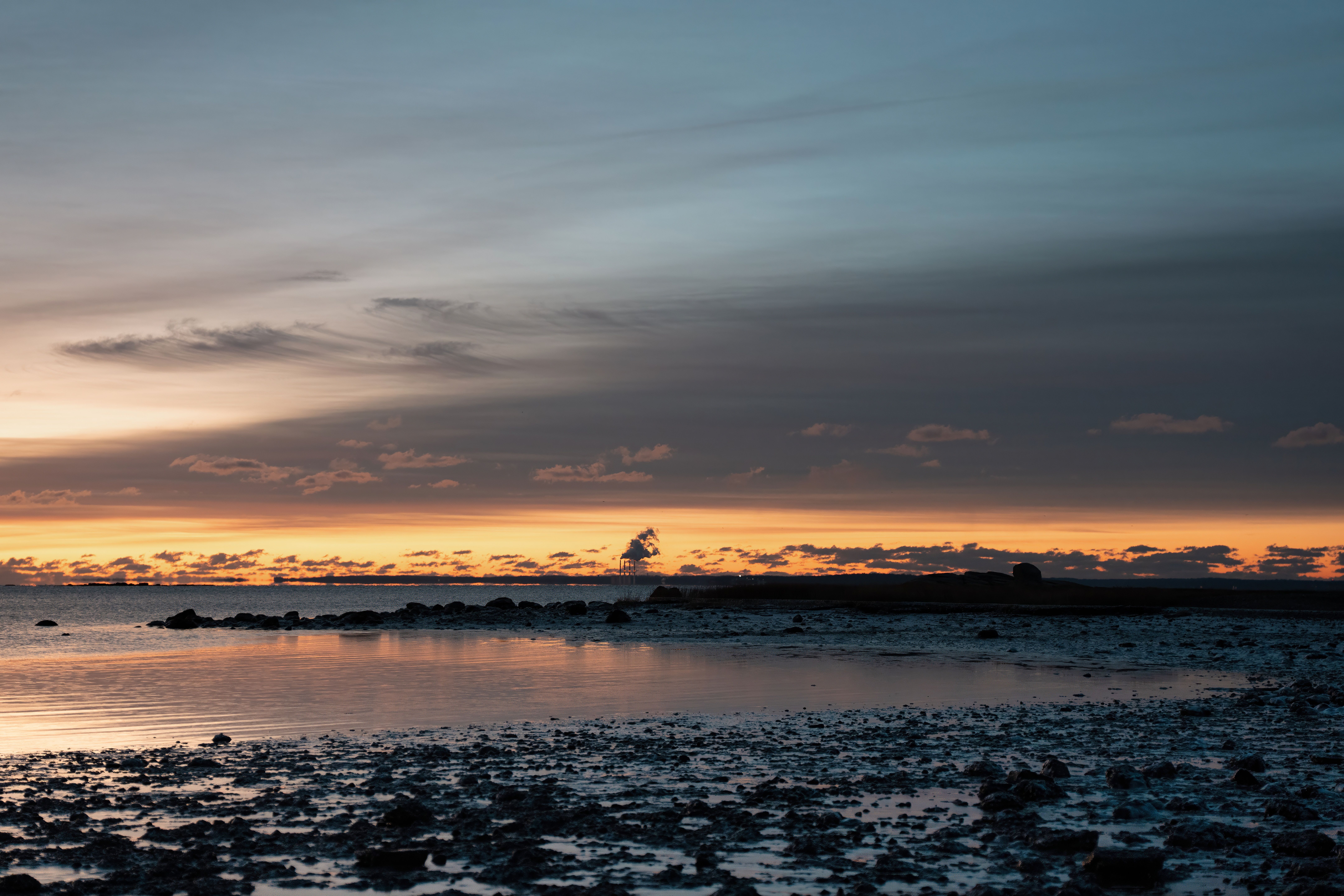 Dawn at Cove Island Park, Stamford, Connecticut · Free Stock Photo