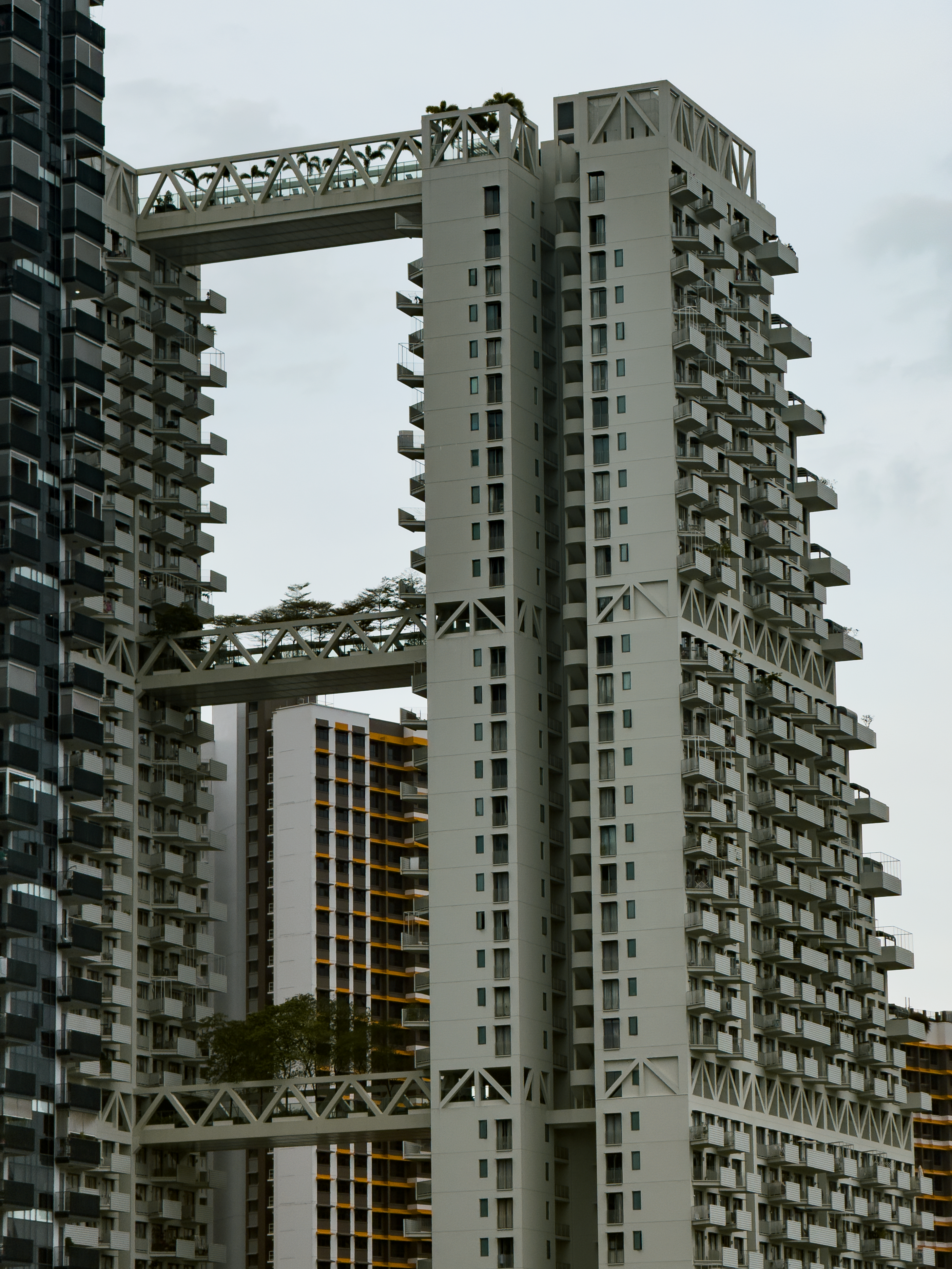 Modern High-Rise Residential Architecture · Free Stock Photo