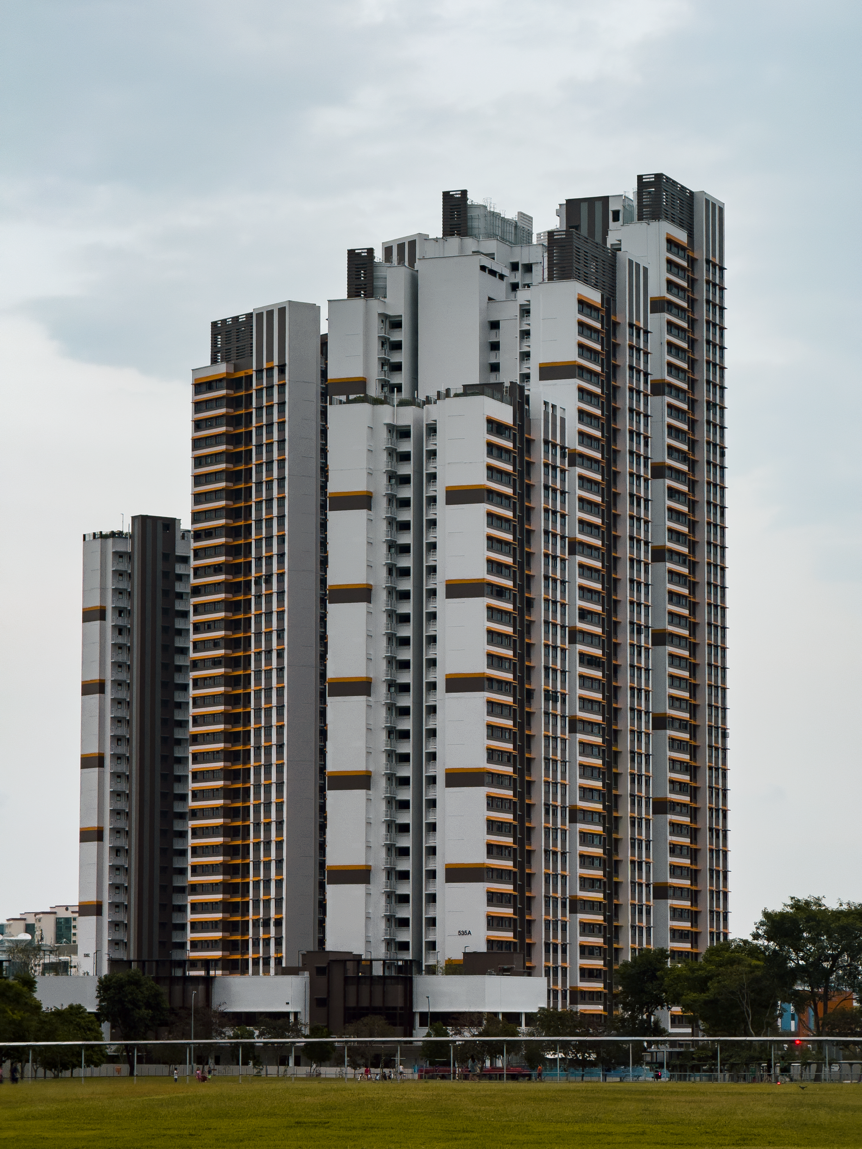 Modern High-Rise Residential Architecture · Free Stock Photo