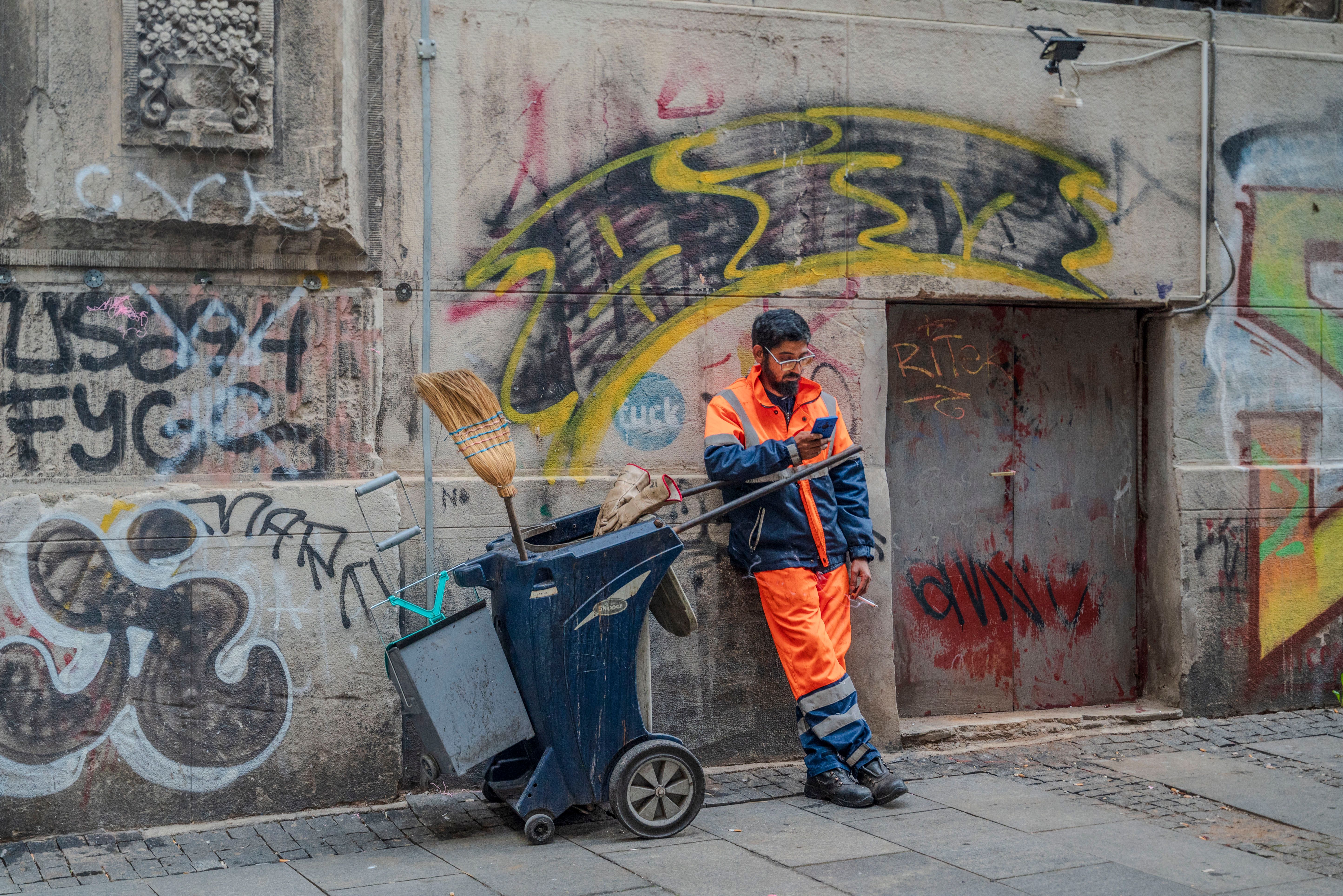 Sanitation Worker Photos, Download The BEST Free Sanitation Worker ...