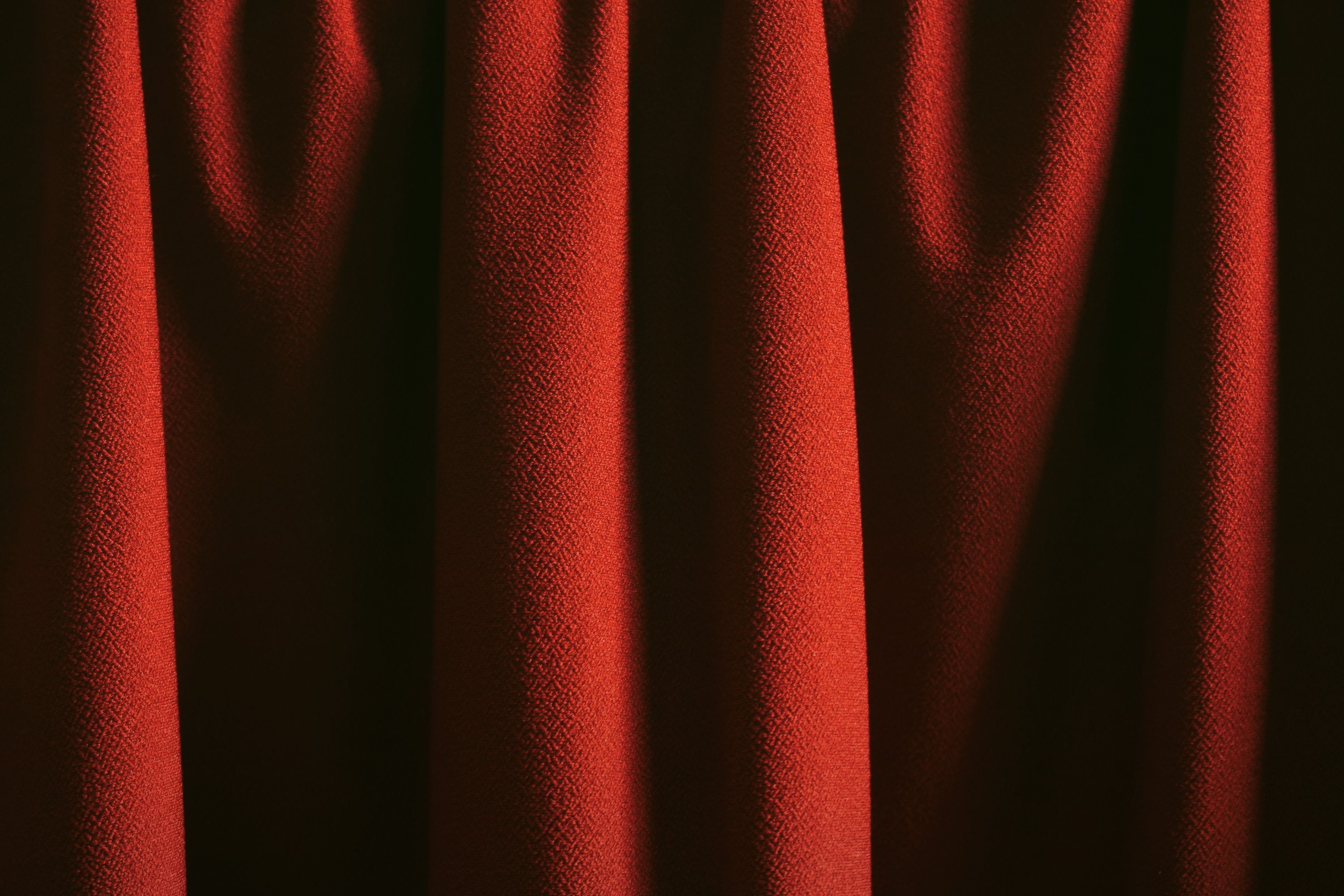 Red Curtain · Free Stock Photo