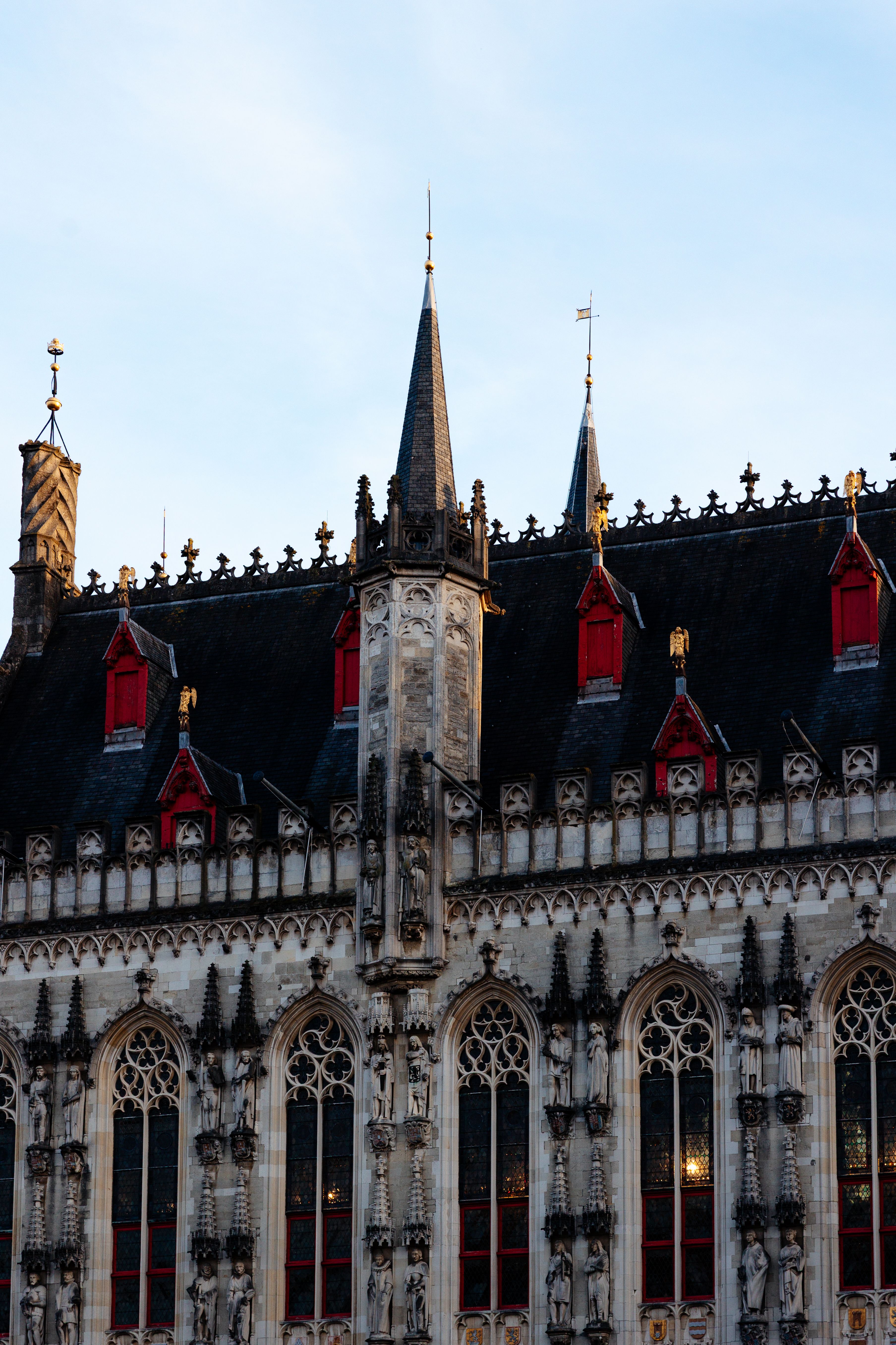 Gothic Architecture in Brujas, Belgium · Free Stock Photo