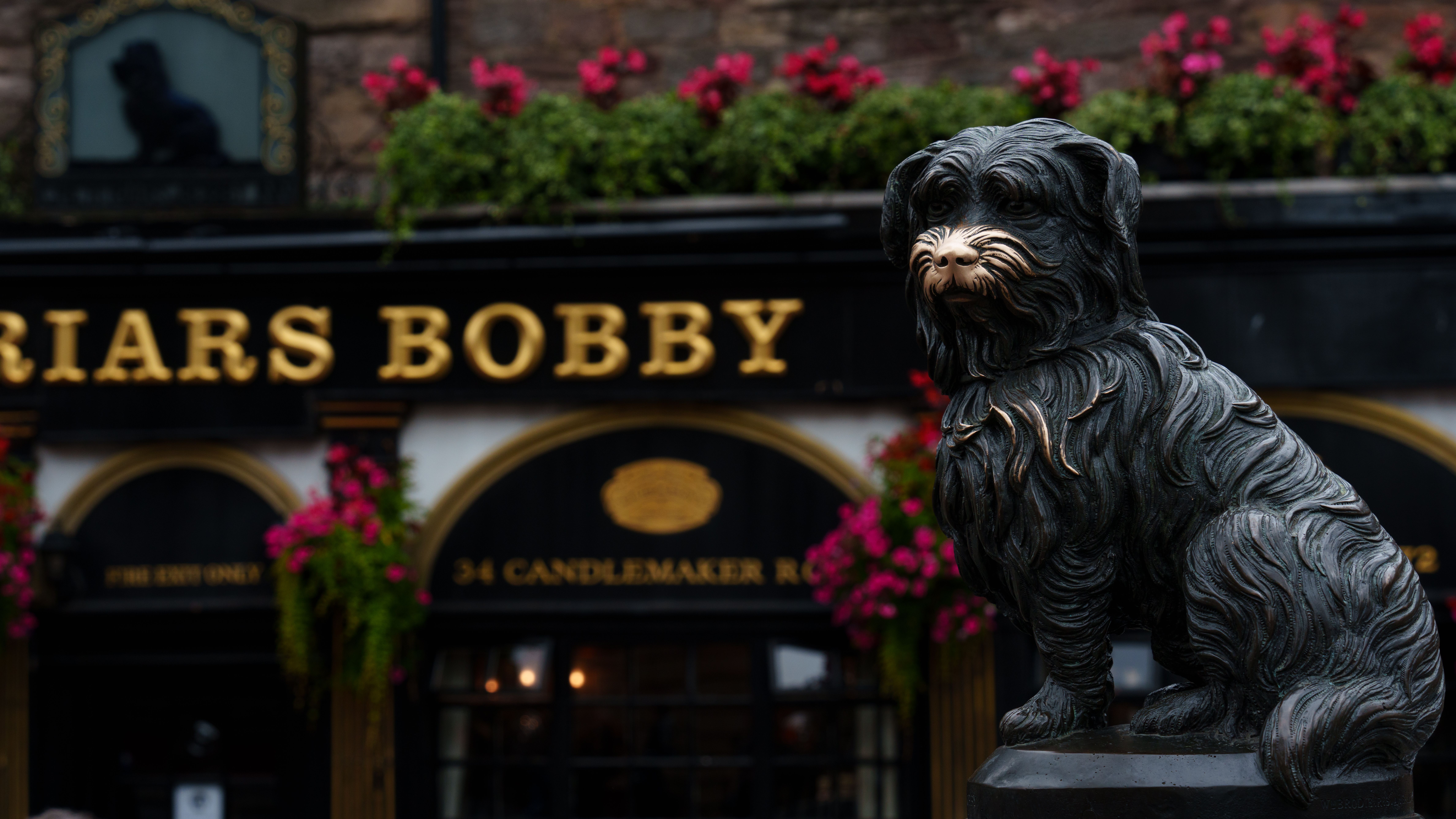 Greyfriars Bobby Statue in Edinburgh, Scotland · Free Stock Photo