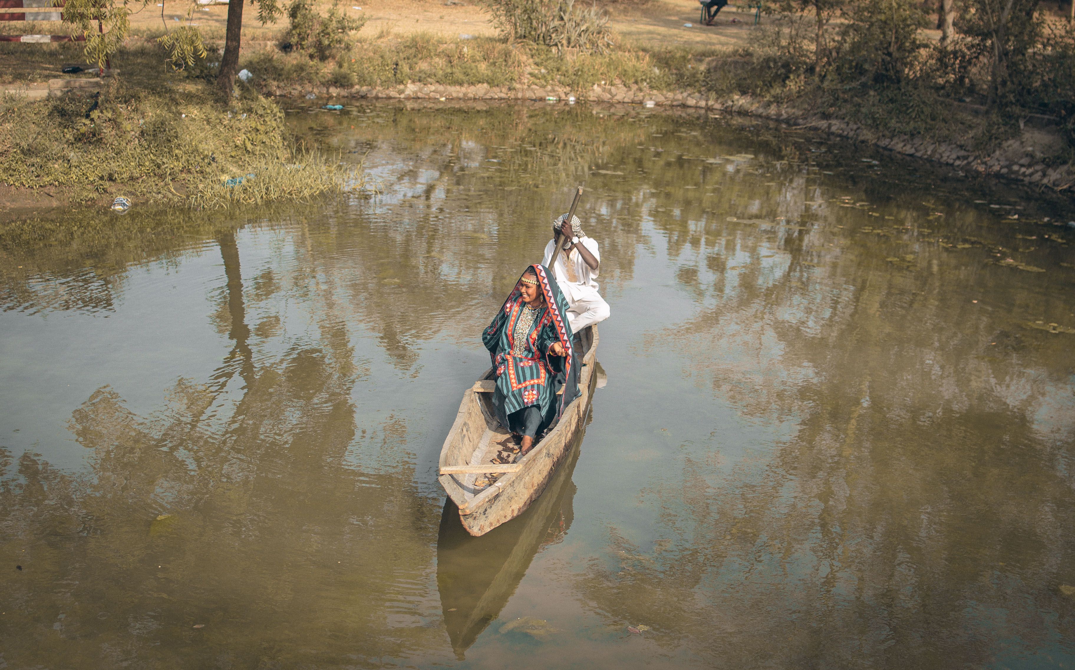 Traditional Boat Ride on Kano River, Nigeria · Free Stock Photo