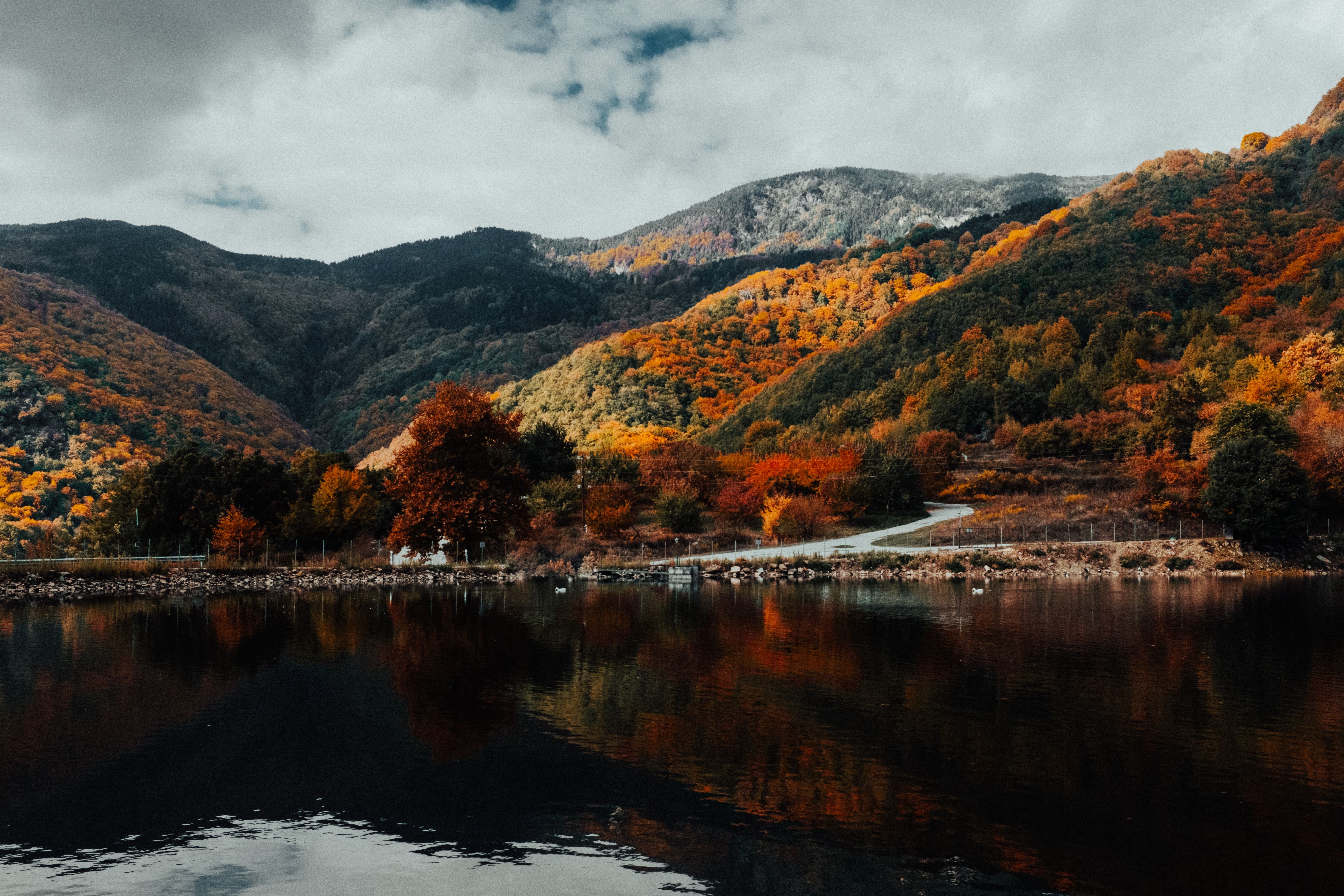 Scenic Autumn Landscape in Panagitsa, Greece · Free Stock Photo