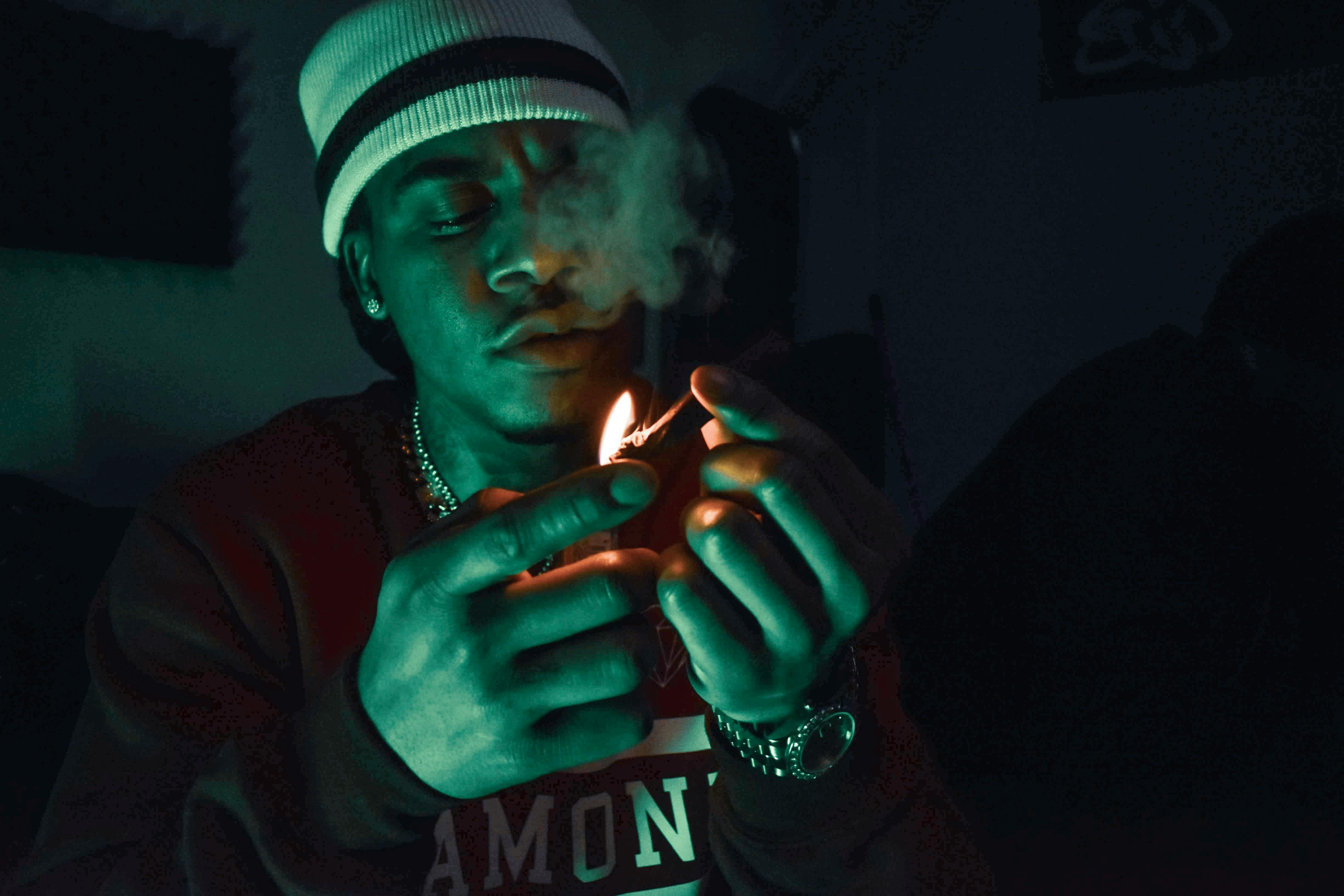 Asap Rocky Smoking Gif