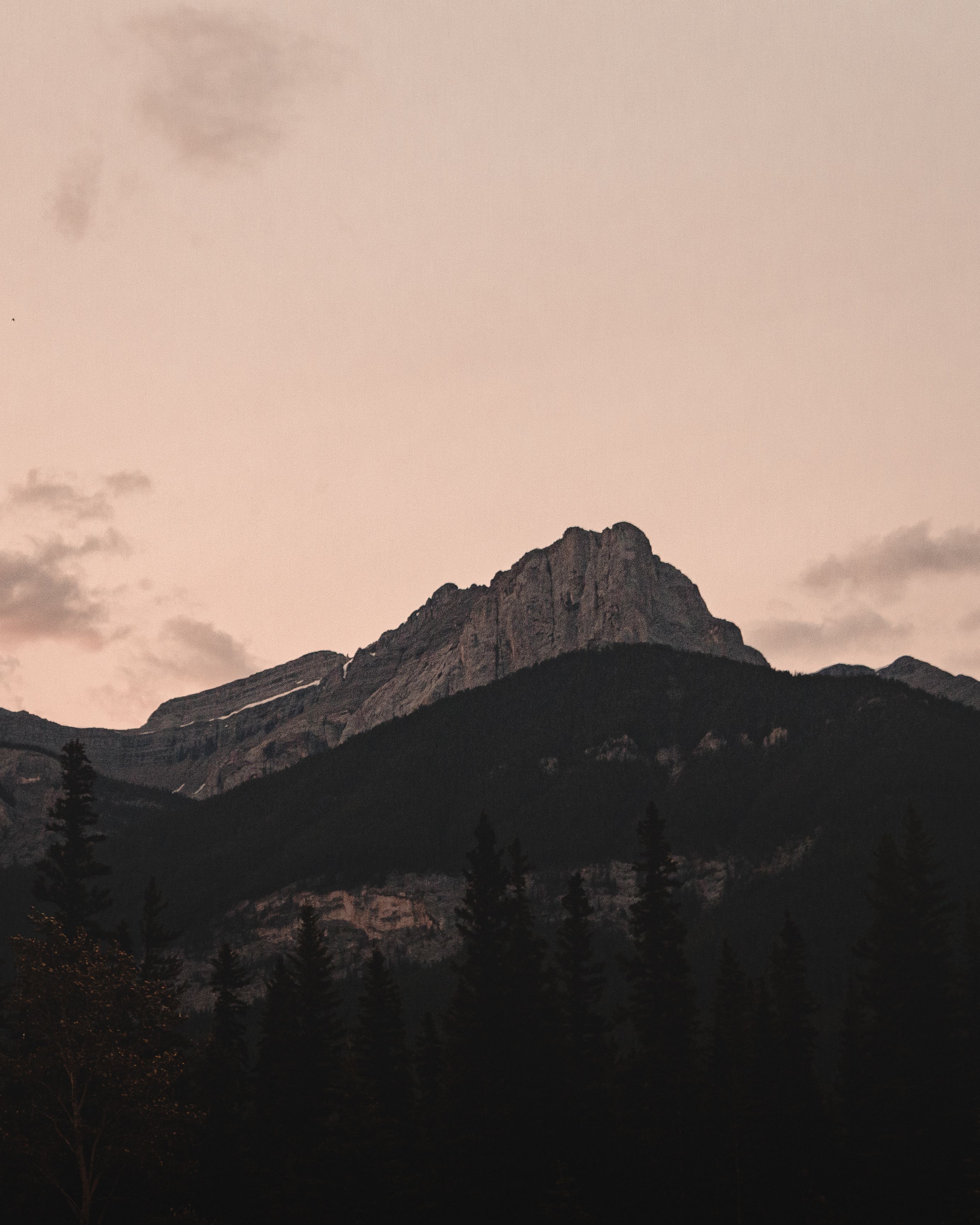 Photo of a Rocky Mountain · Free Stock Photo