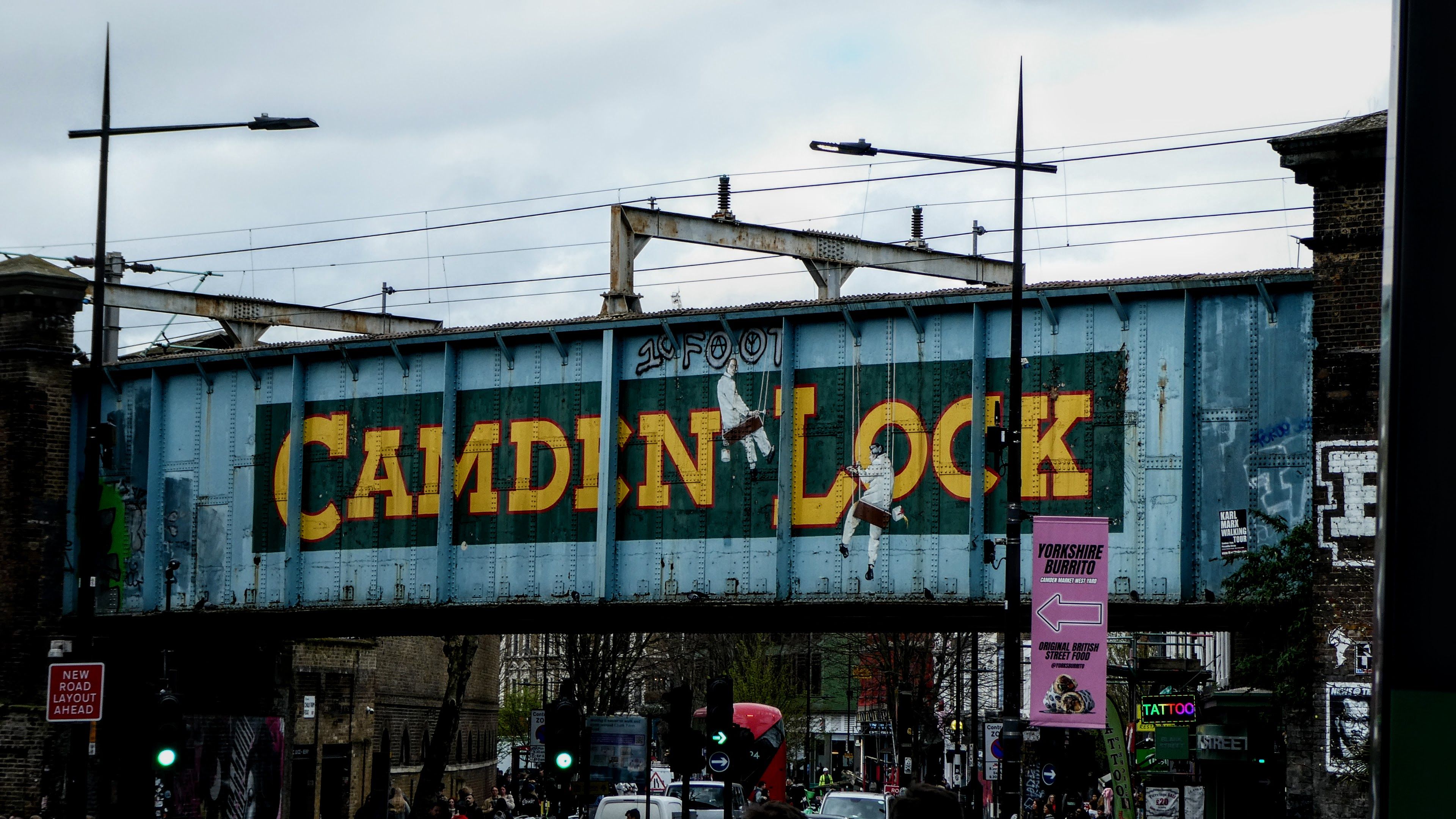 Camden Lock Bridge in London Street Photography · Free Stock Photo