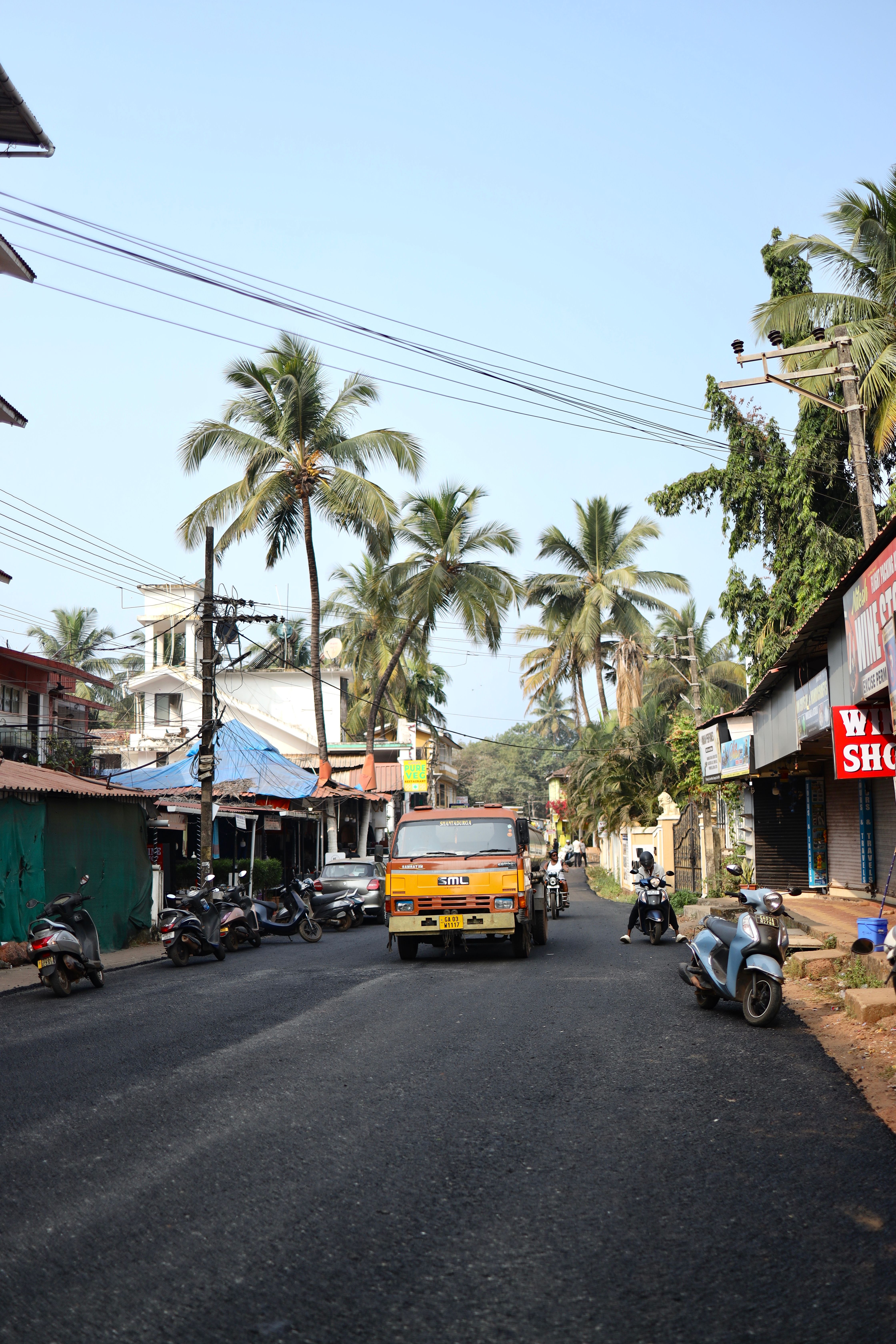 Bustling Street Scene in Goa, India · Free Stock Photo