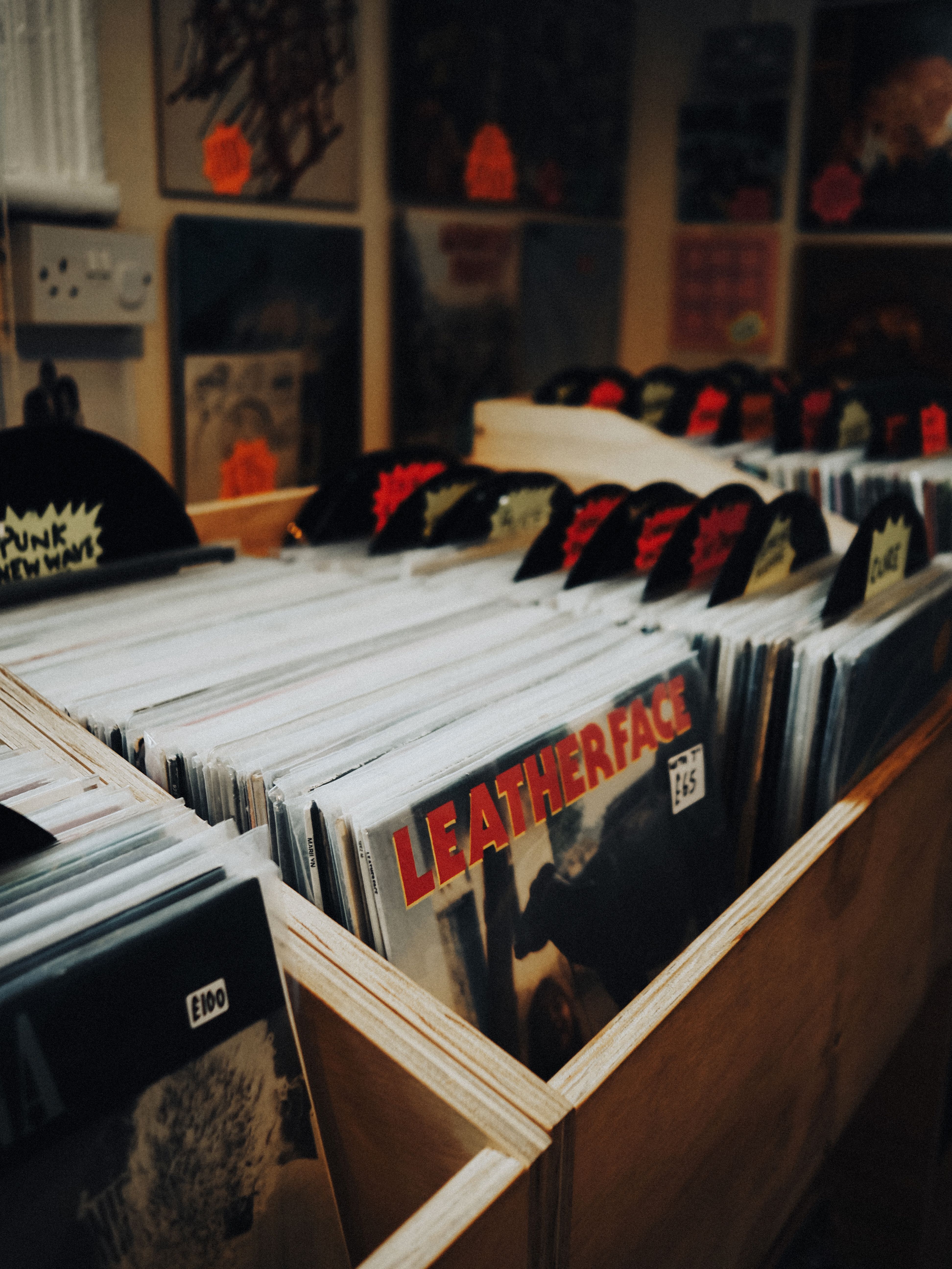 Vintage Vinyl Record Store in Abergele · Free Stock Photo