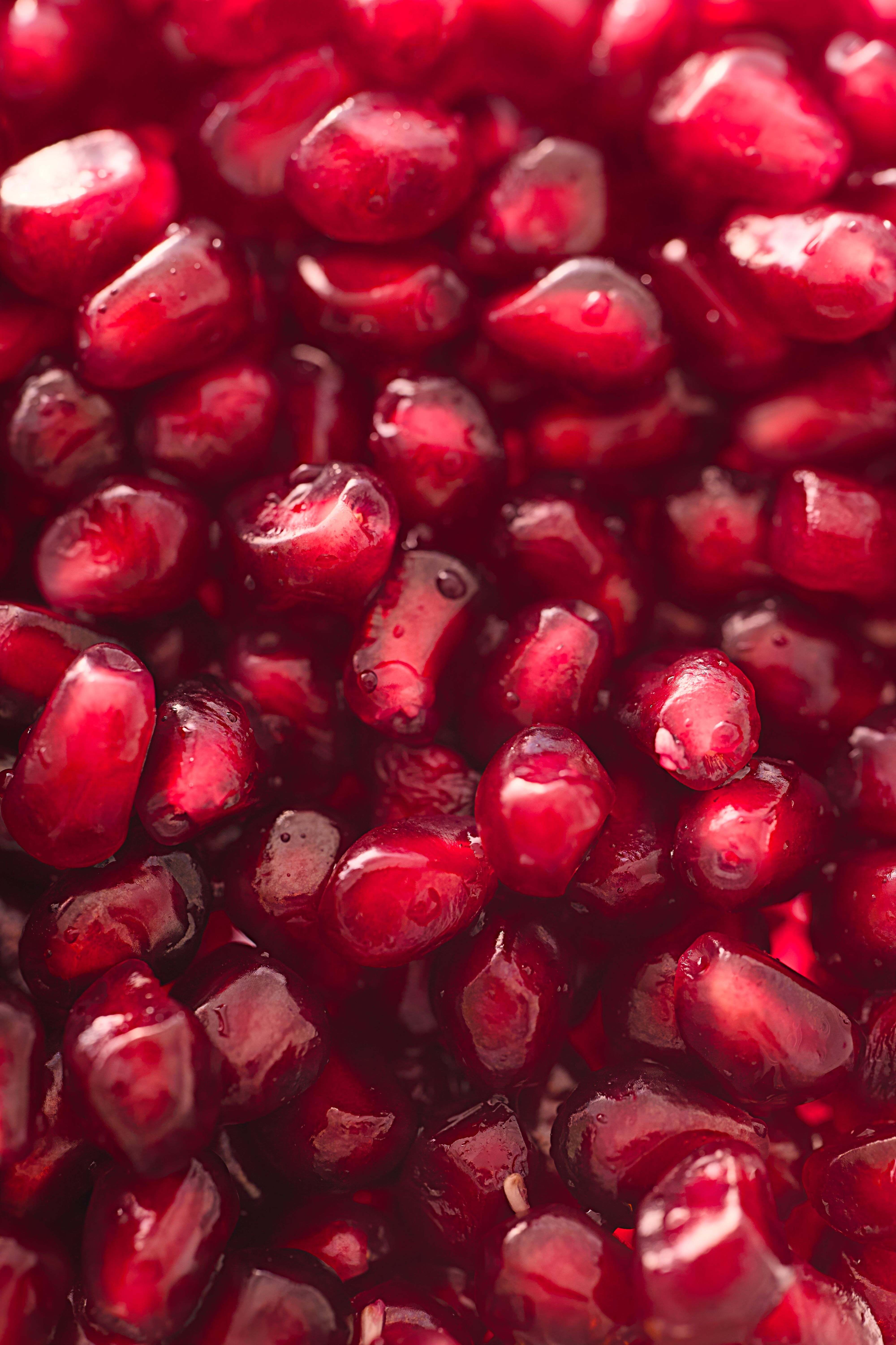 Red Pomegranate Seeds · Free Stock Photo