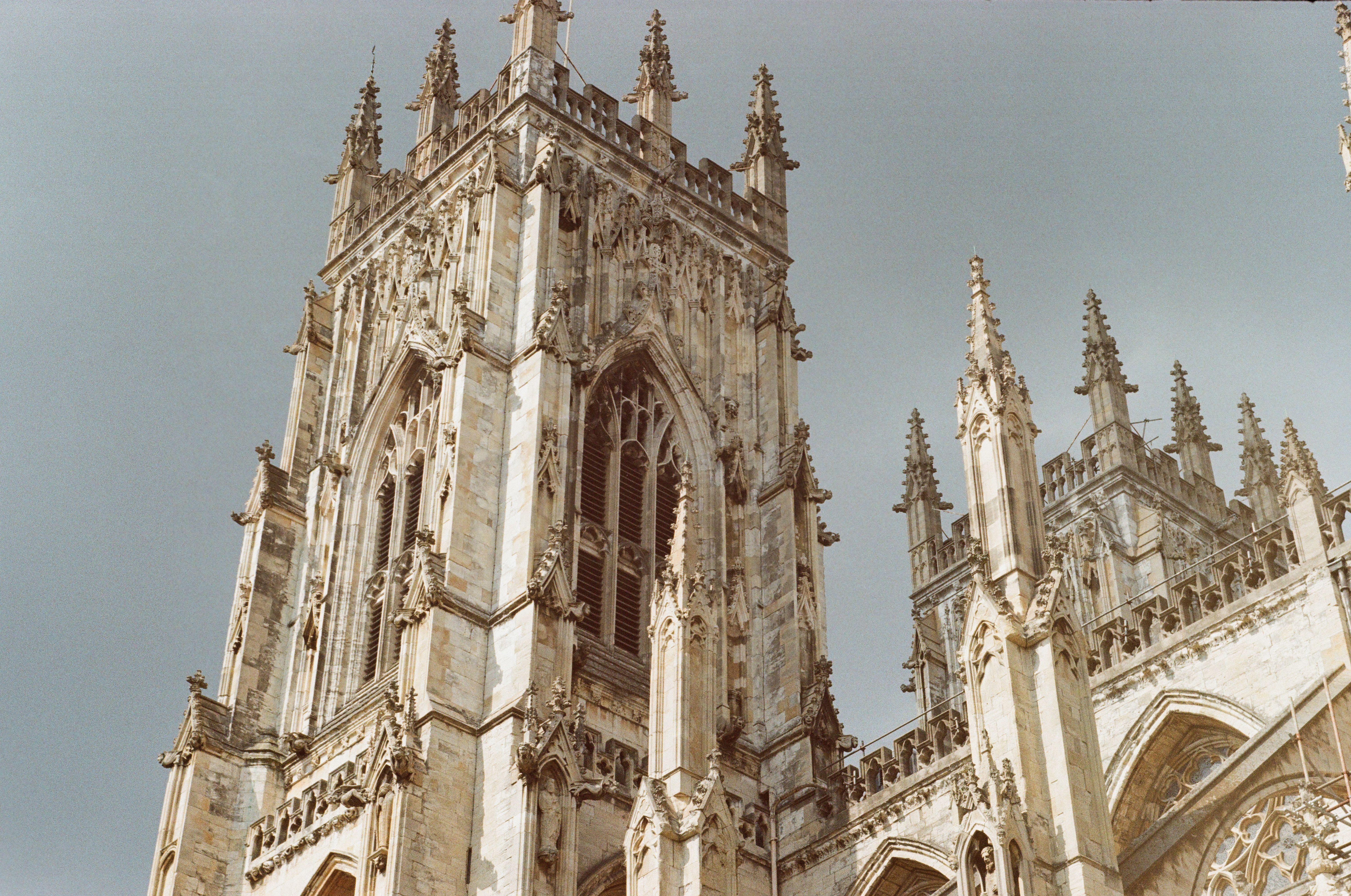 Majestic Gothic Architecture of York Minster · Free Stock Photo