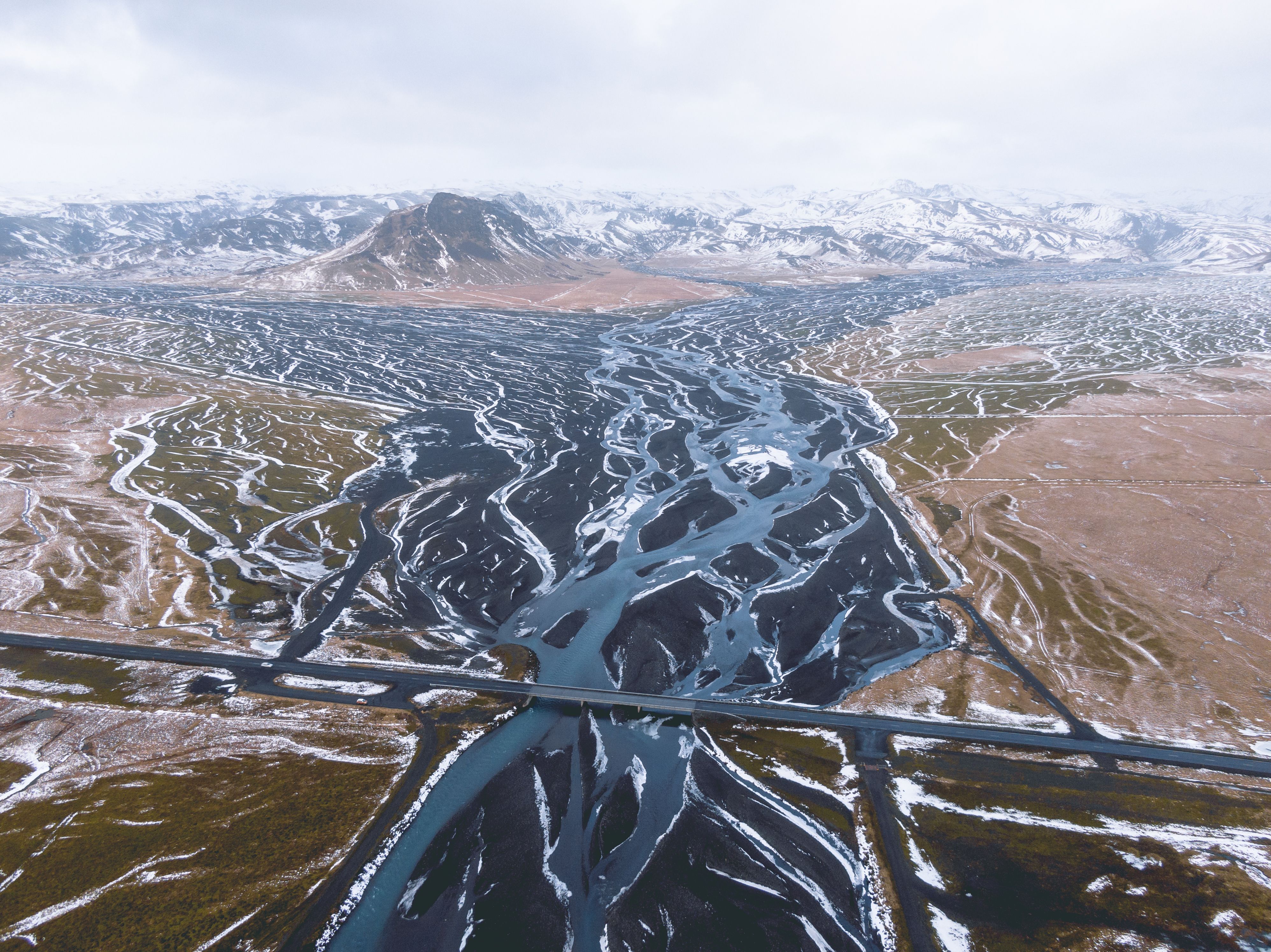 Aerial View Of A Landscape · Free Stock Photo