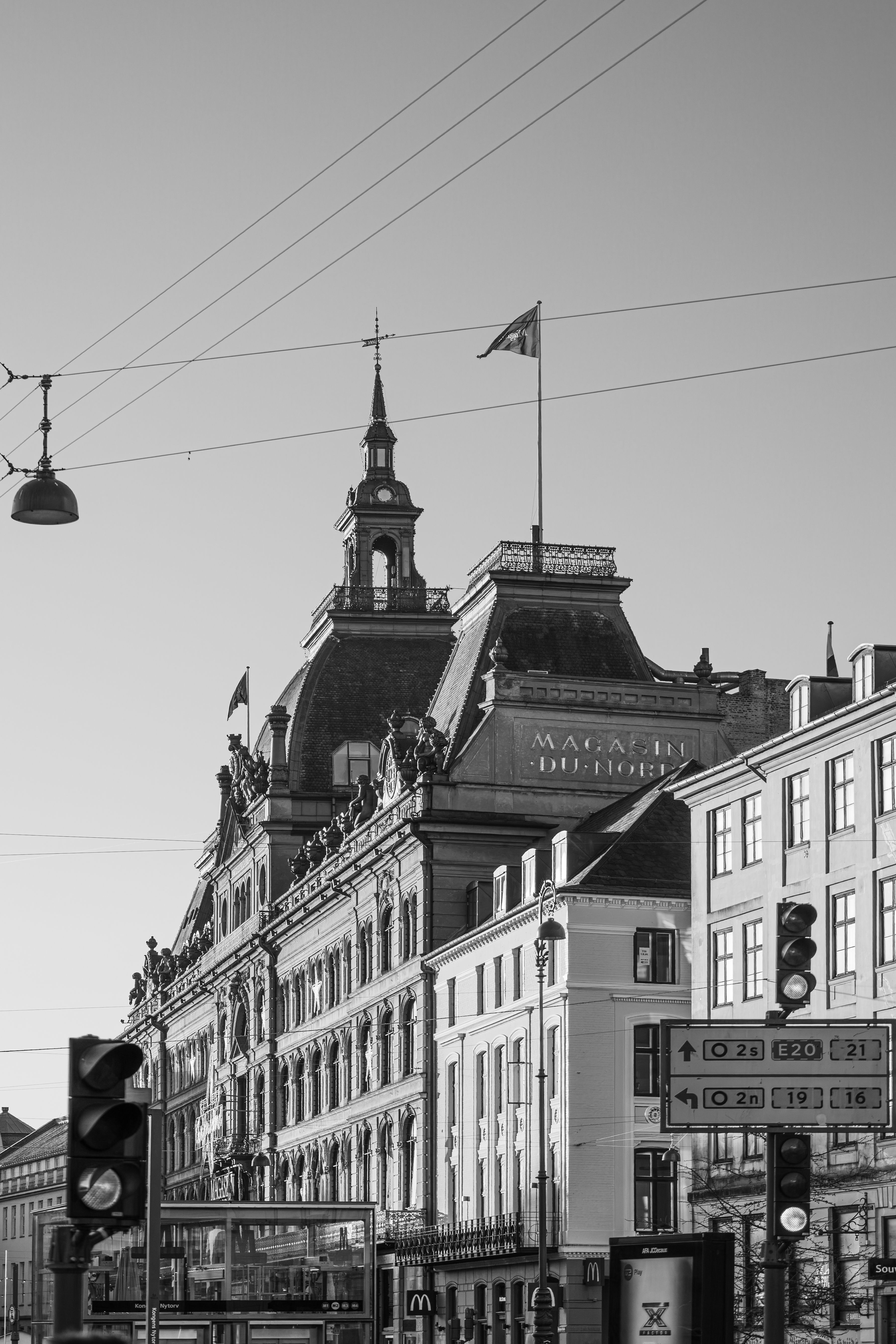 Historic Magasin du Nord in Copenhagen's City Center · Free Stock Photo