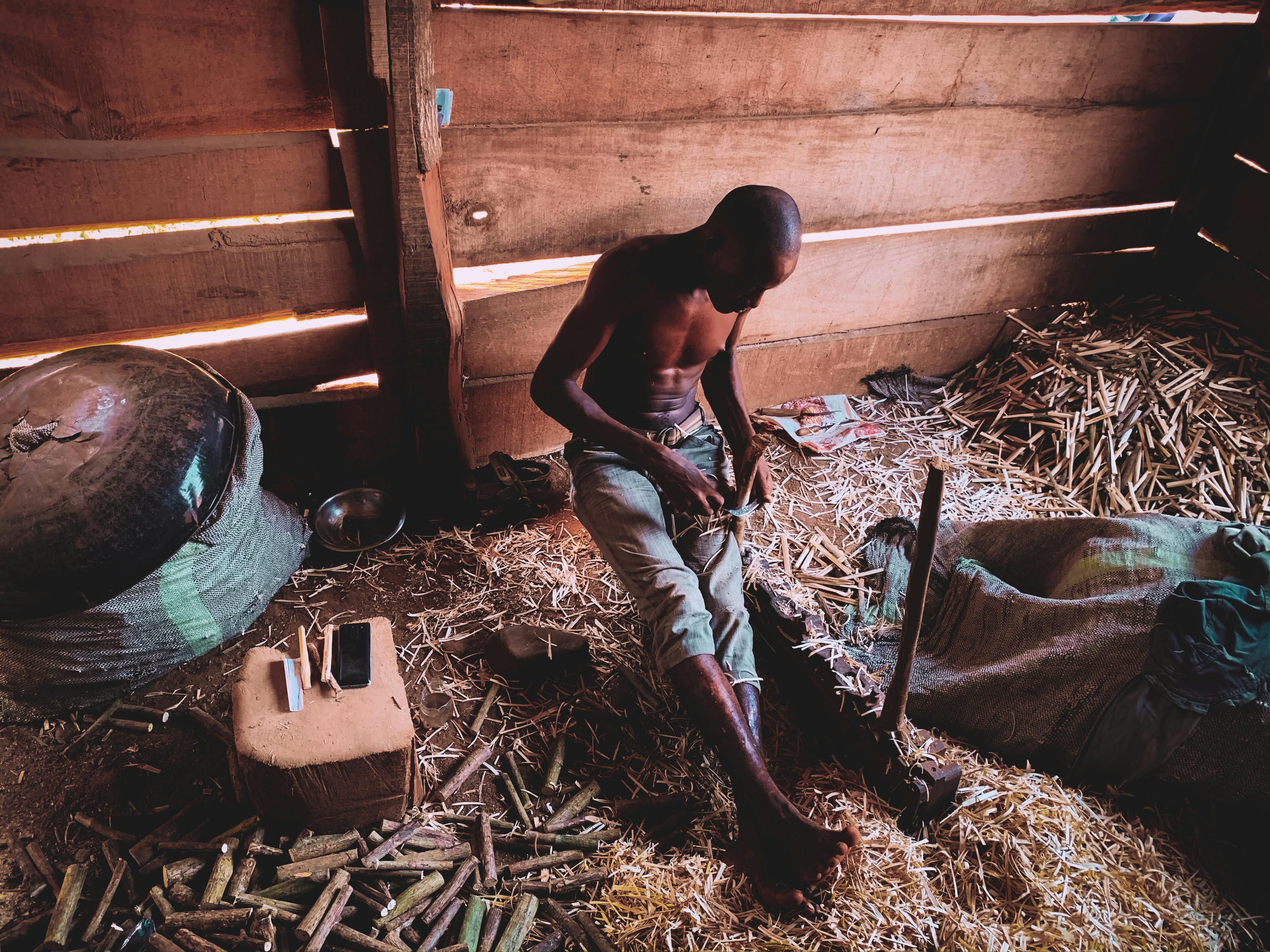Chewing Stick (pako Ijebu) 14 Photos & Videos Collected by Tope A. Asokere