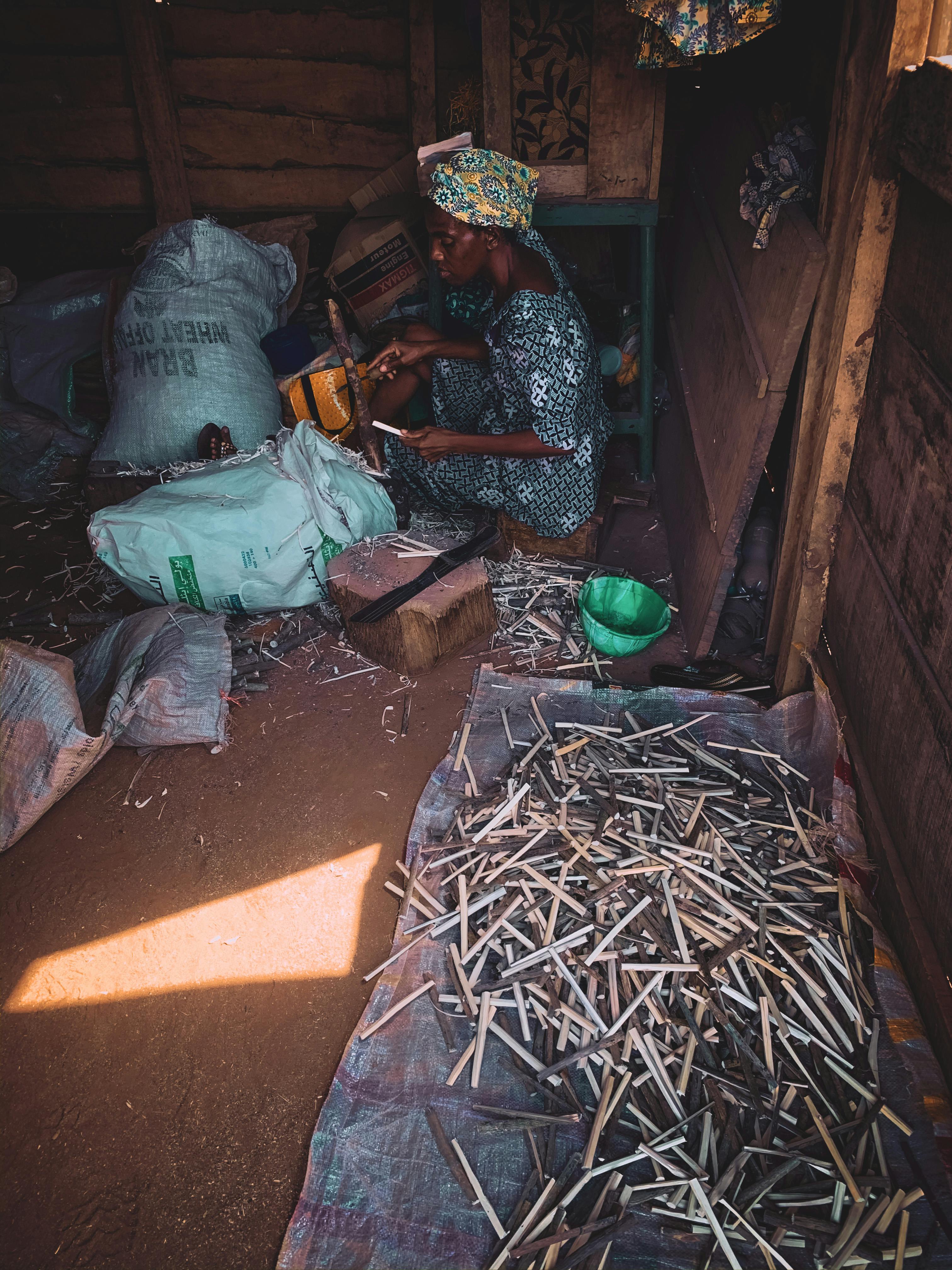 Chewing Stick (pako Ijebu) 14 Photos & Videos Collected by Tope A. Asokere