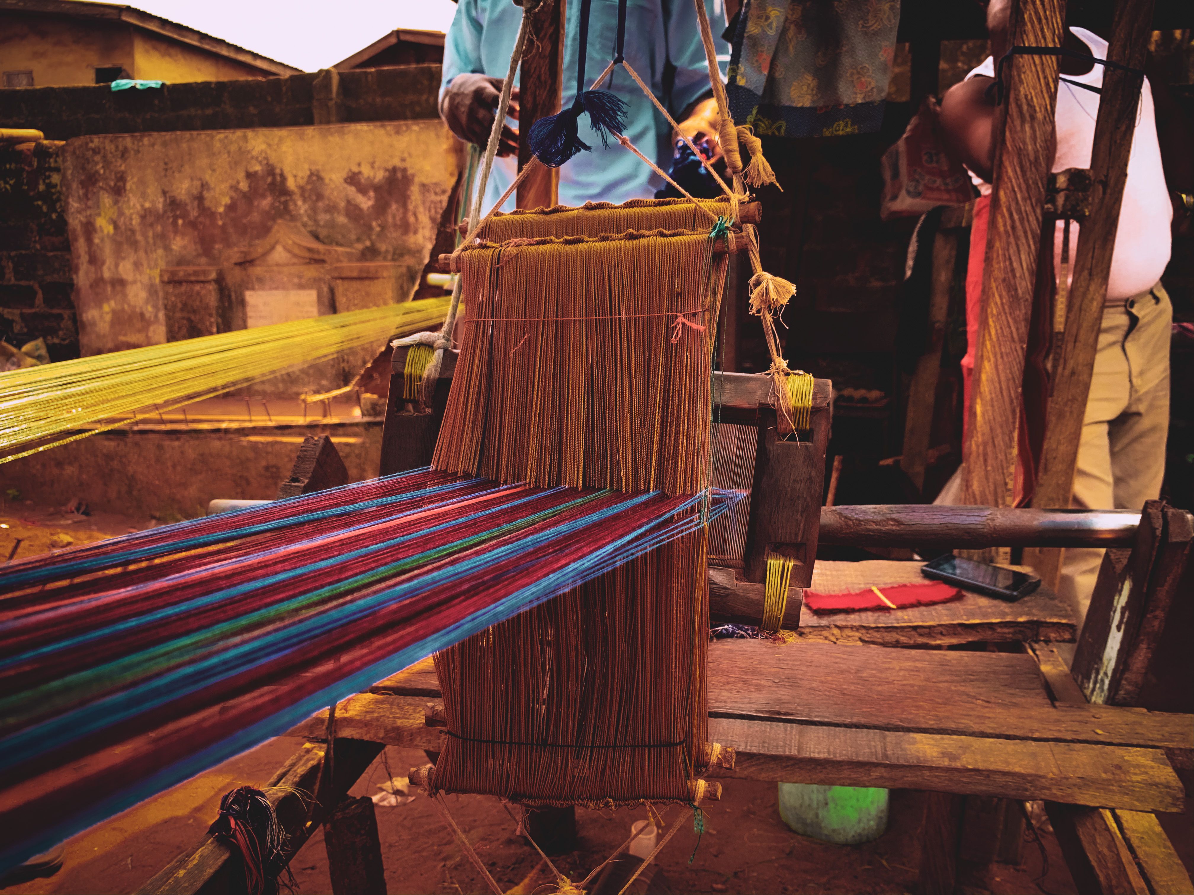 Aso-oke weaving 9 Photos & Videos Collected by Tope A. Asokere