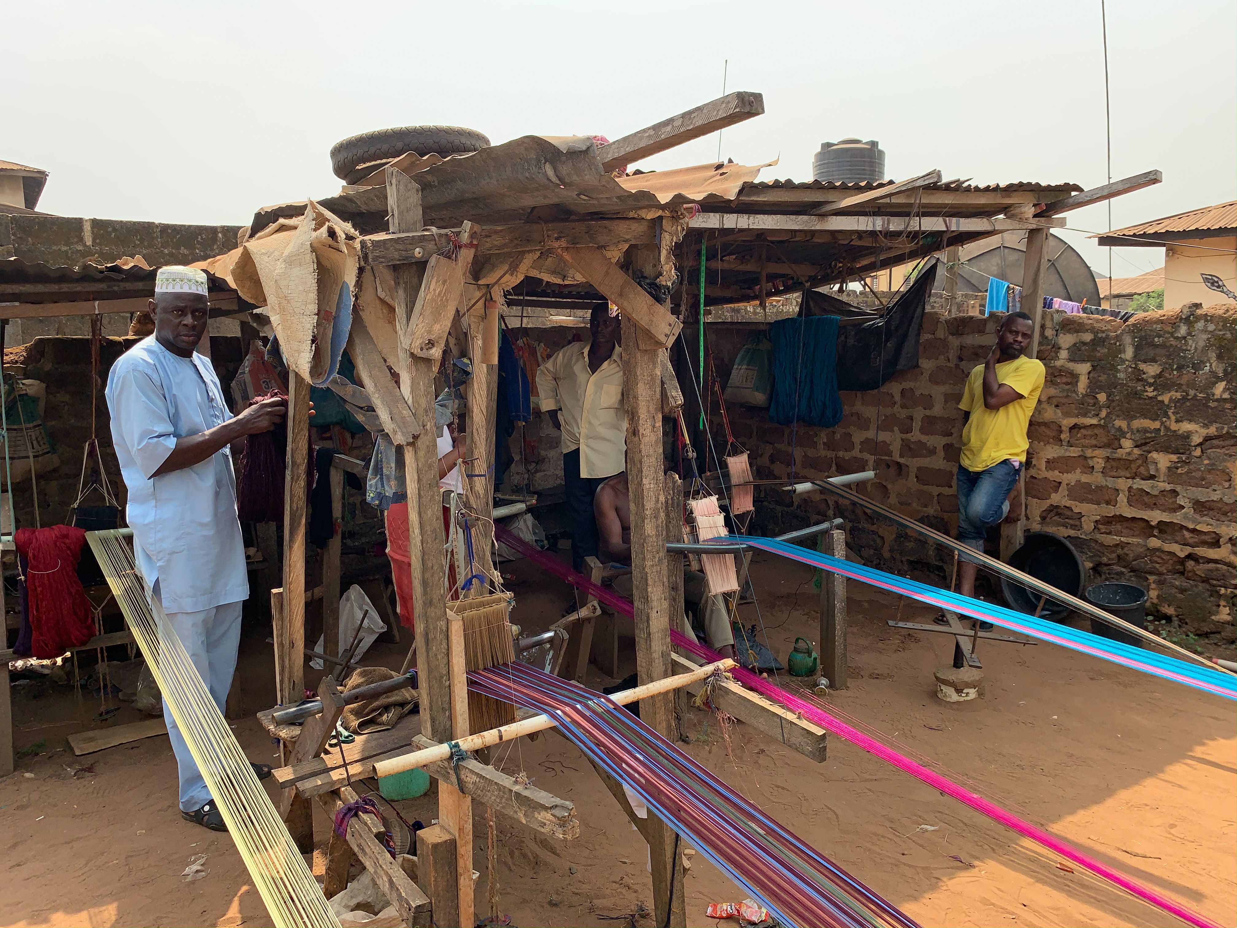 Aso-oke weaving 9 Photos & Videos Collected by Tope A. Asokere