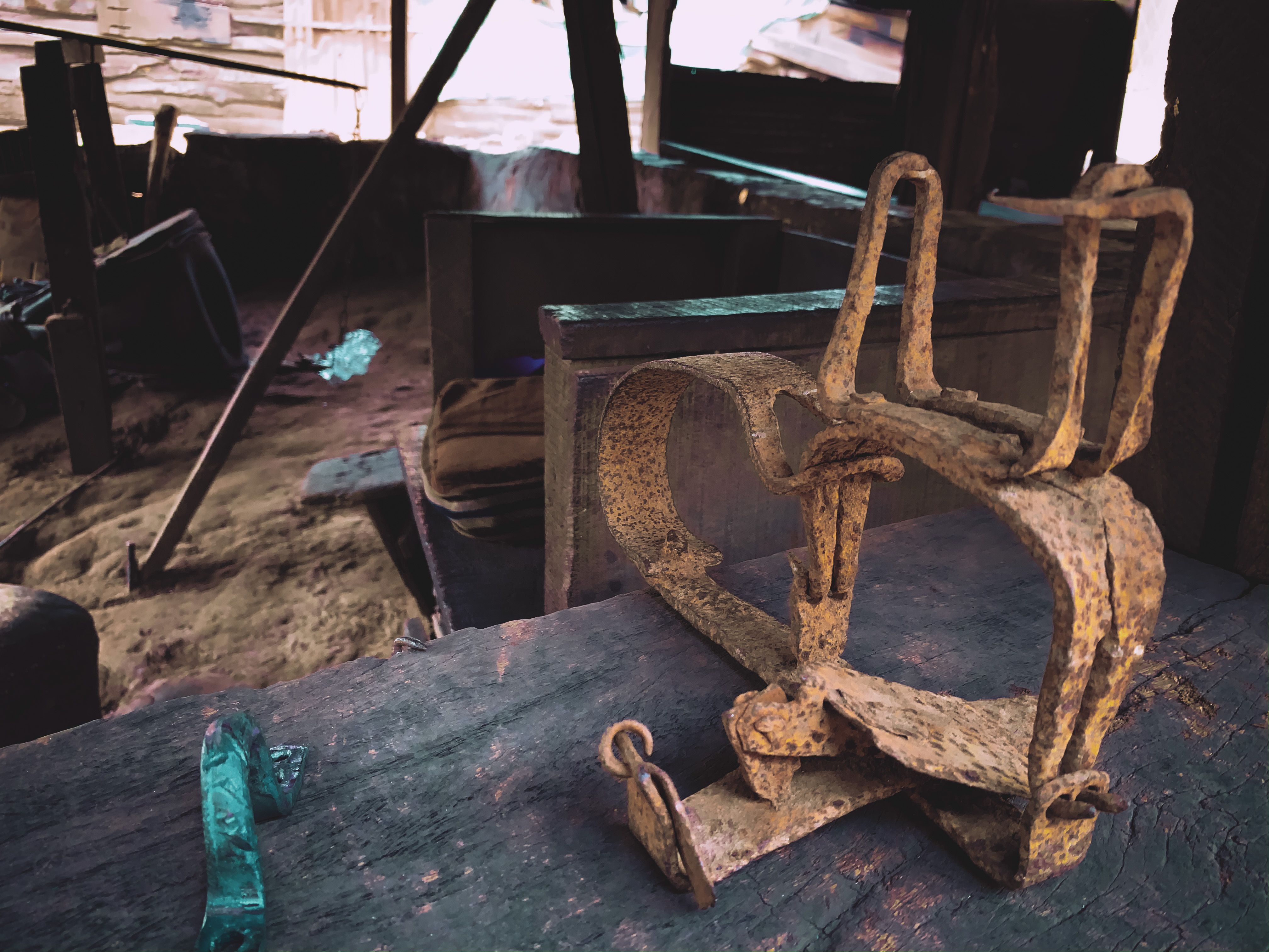 The Centuries Blacksmith (Agbede) 15个图片和视频，由Tope A. Asokere收藏