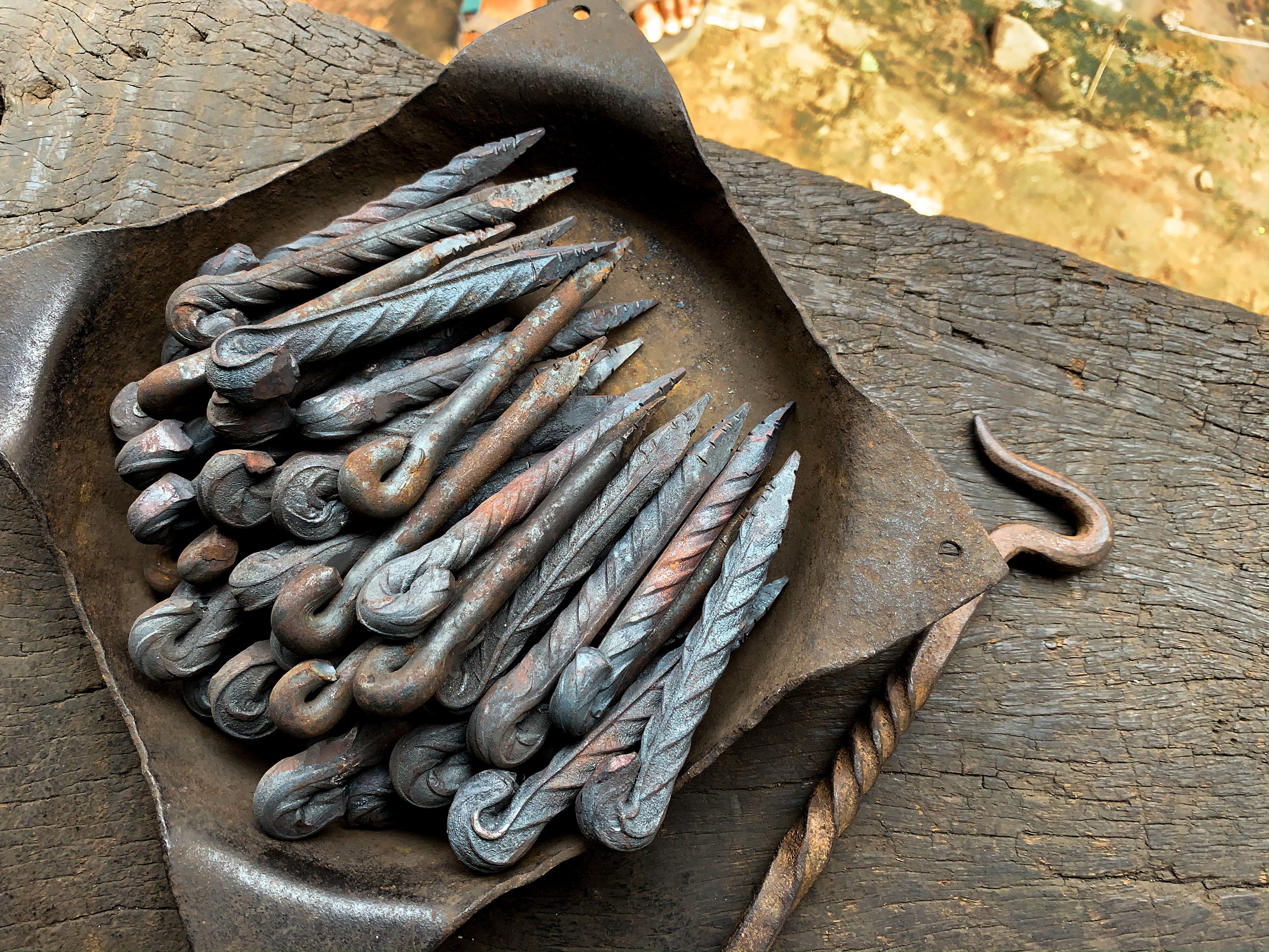 The Centuries Blacksmith (Agbede) 15个图片和视频，由Tope A. Asokere收藏