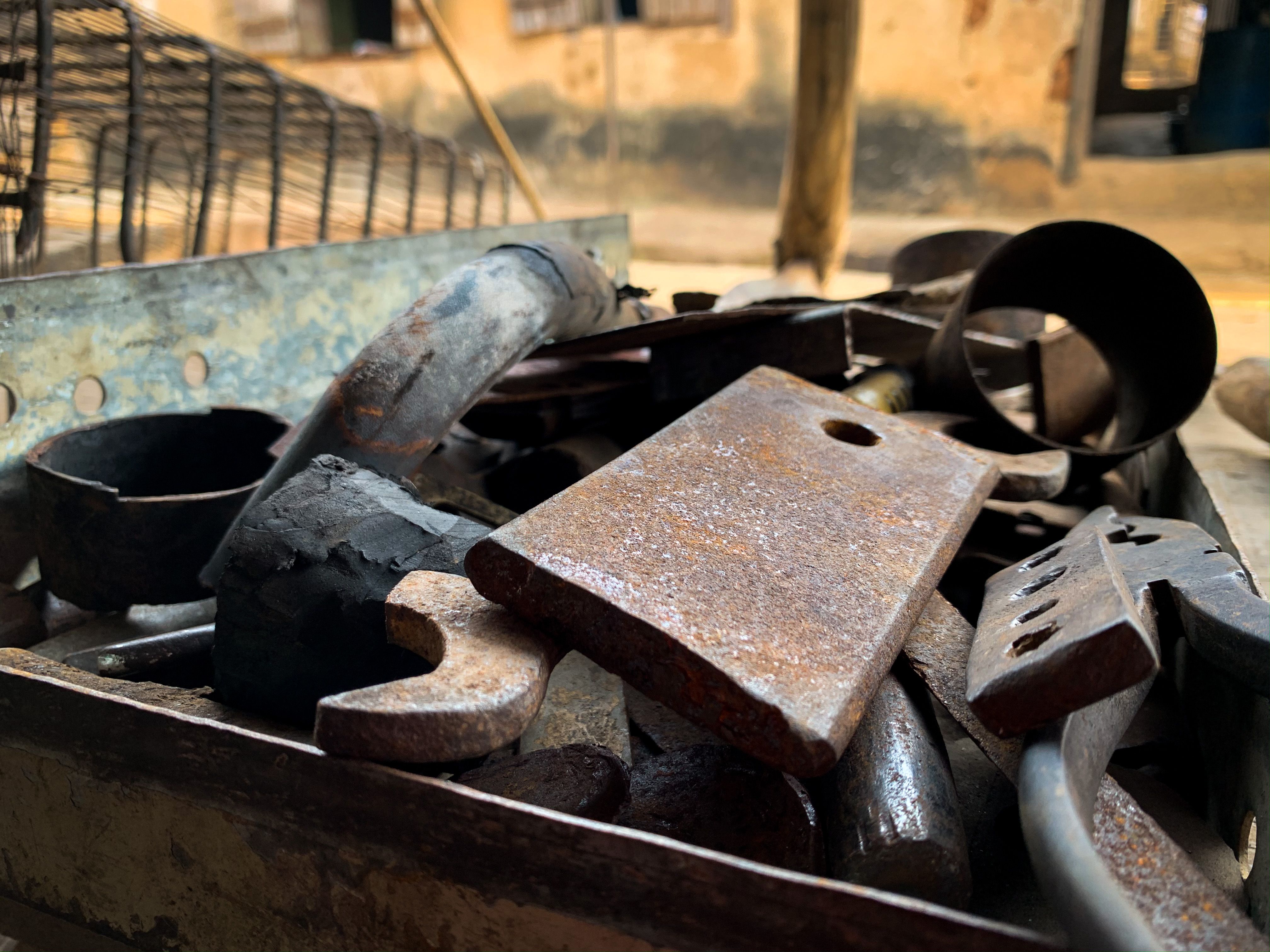 The Centuries Blacksmith (Agbede) 15个图片和视频，由Tope A. Asokere收藏