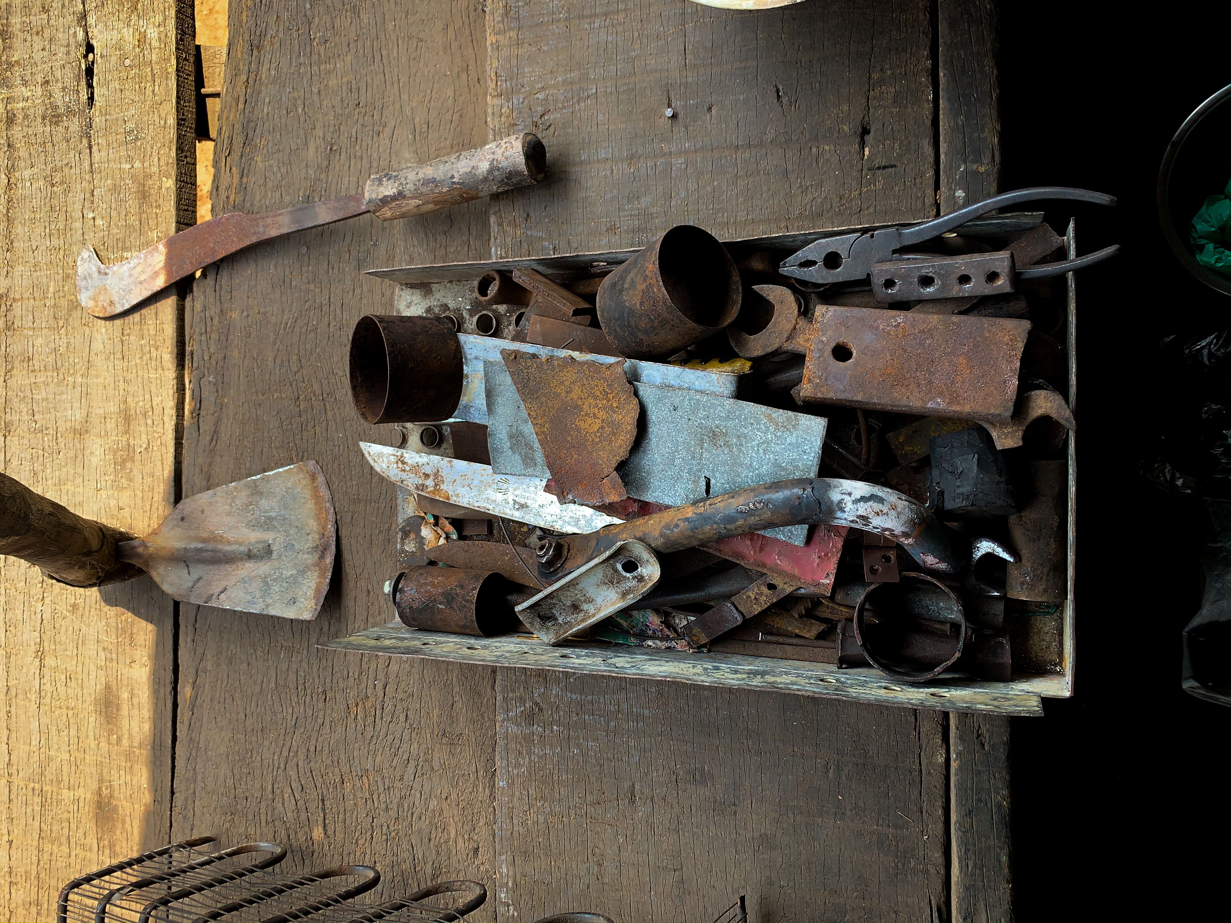 The Centuries Blacksmith (Agbede) 15个图片和视频，由Tope A. Asokere收藏