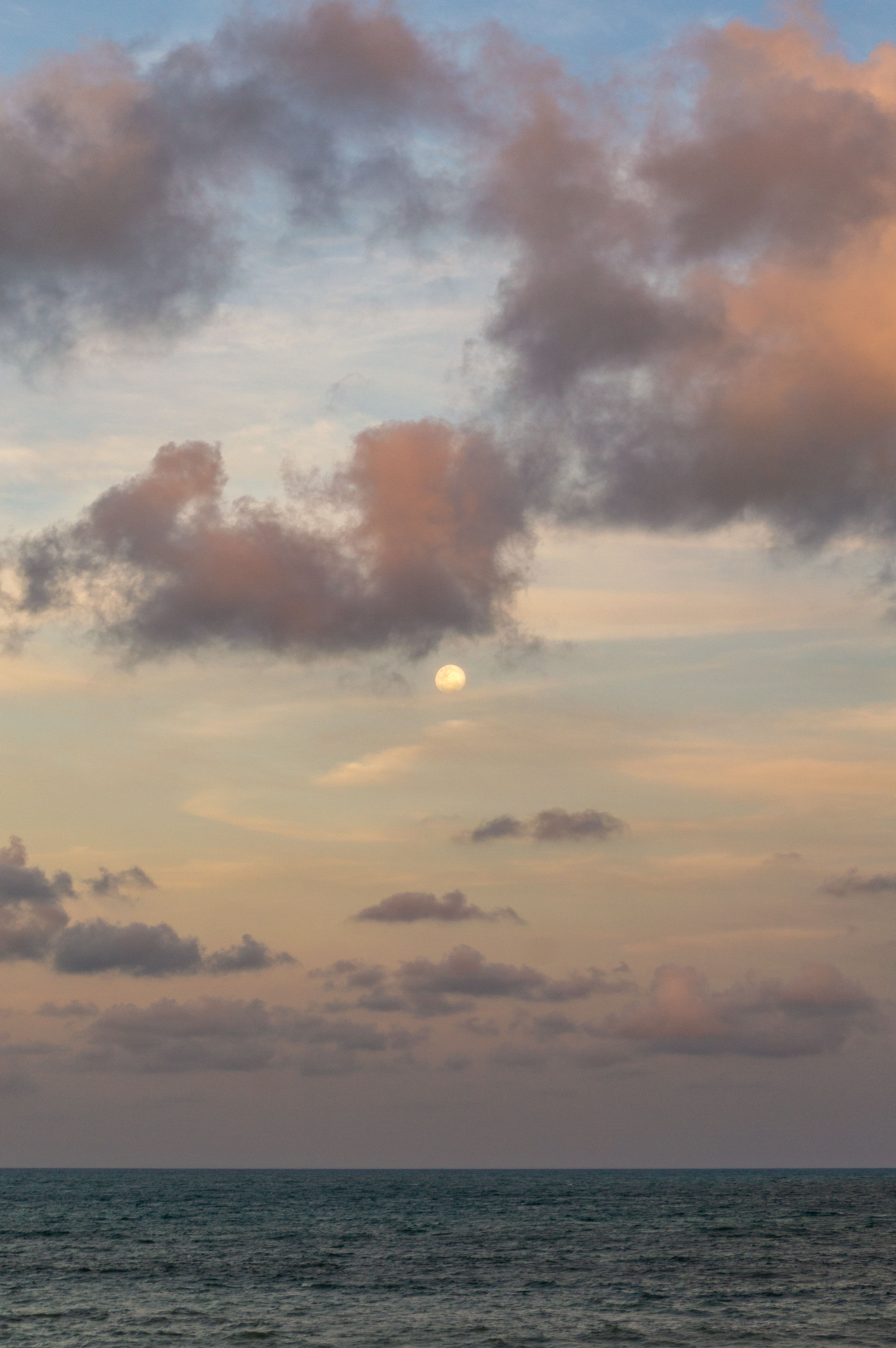Serene Sunset Over Atlantic Ocean in Brazil · Free Stock Photo