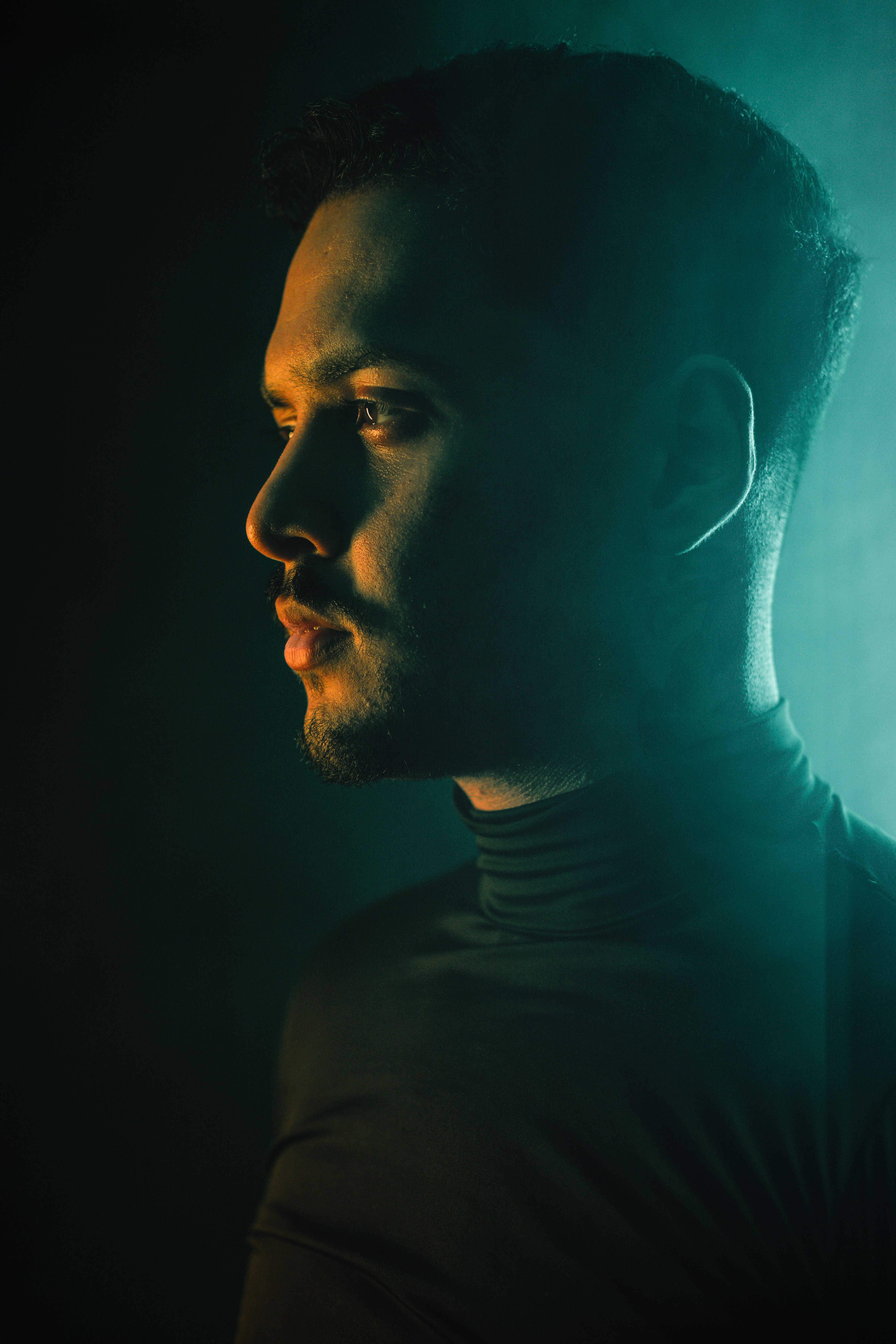 Man Face Front Profile And Side Profile Photos, Download The BEST Free ...