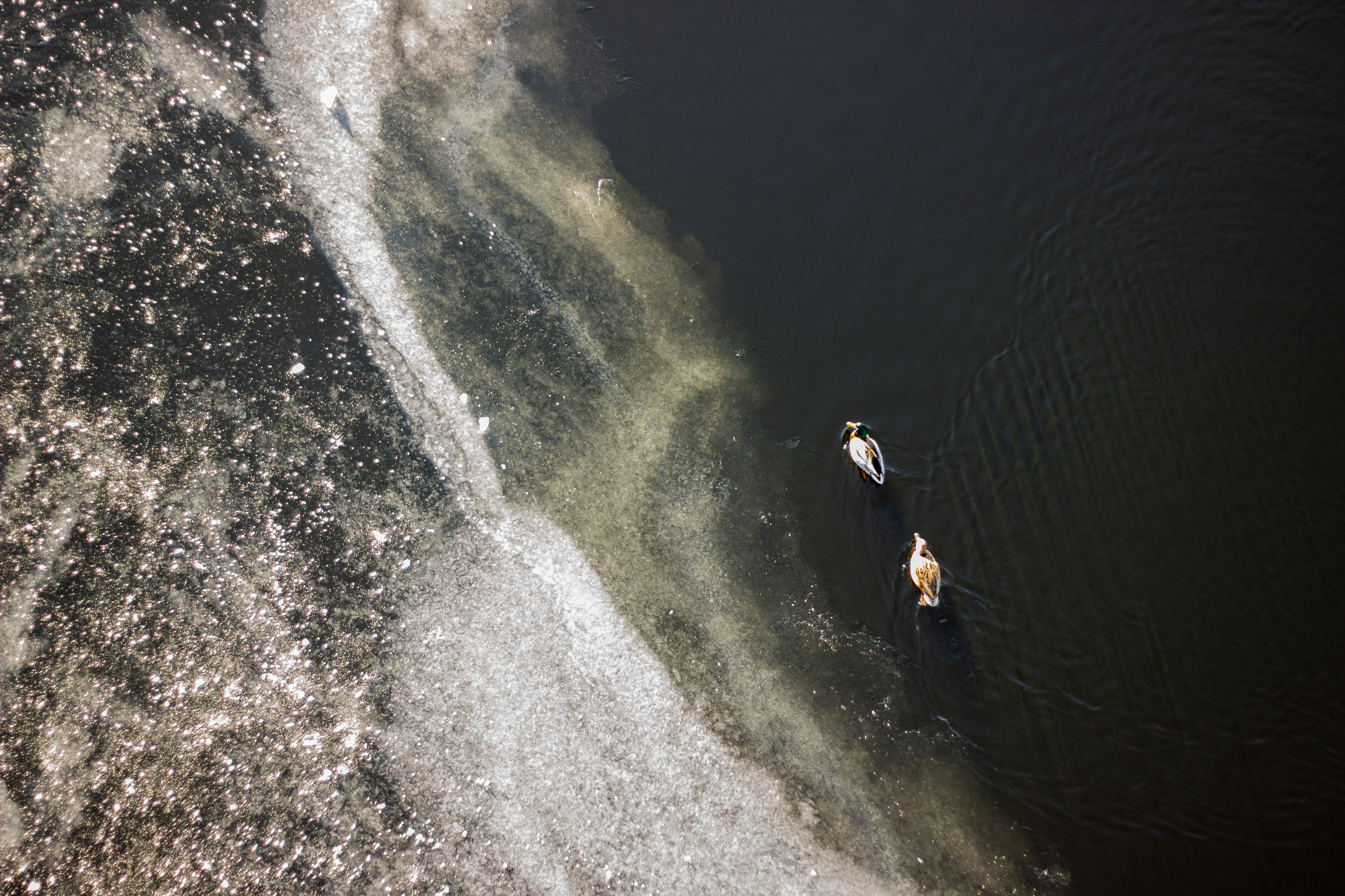 Winter Landscape Water Photos, Download The BEST Free Winter Landscape ...