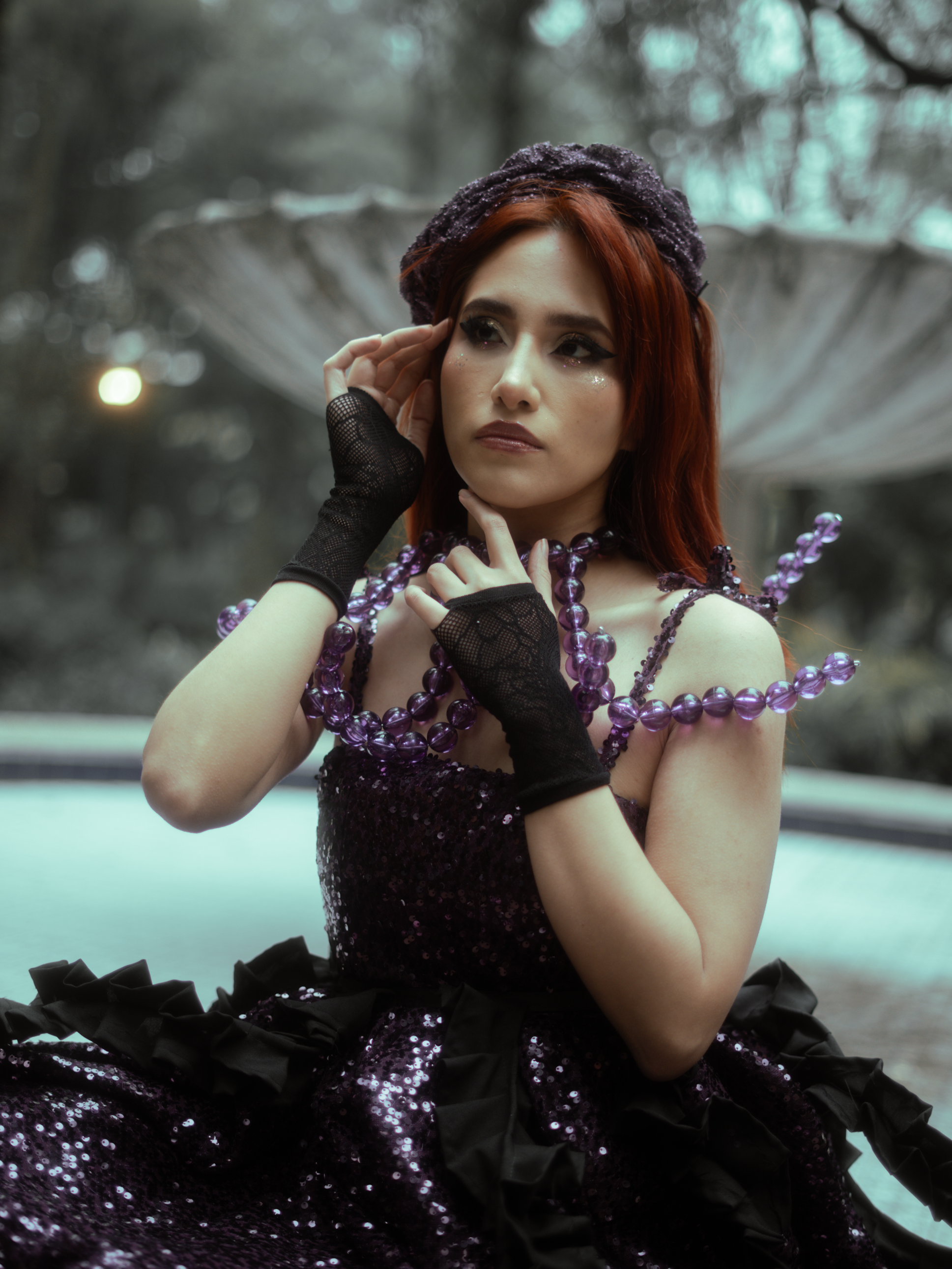 Elegant Avant-Garde Fashion Portrait in Mexico City · Free Stock Photo